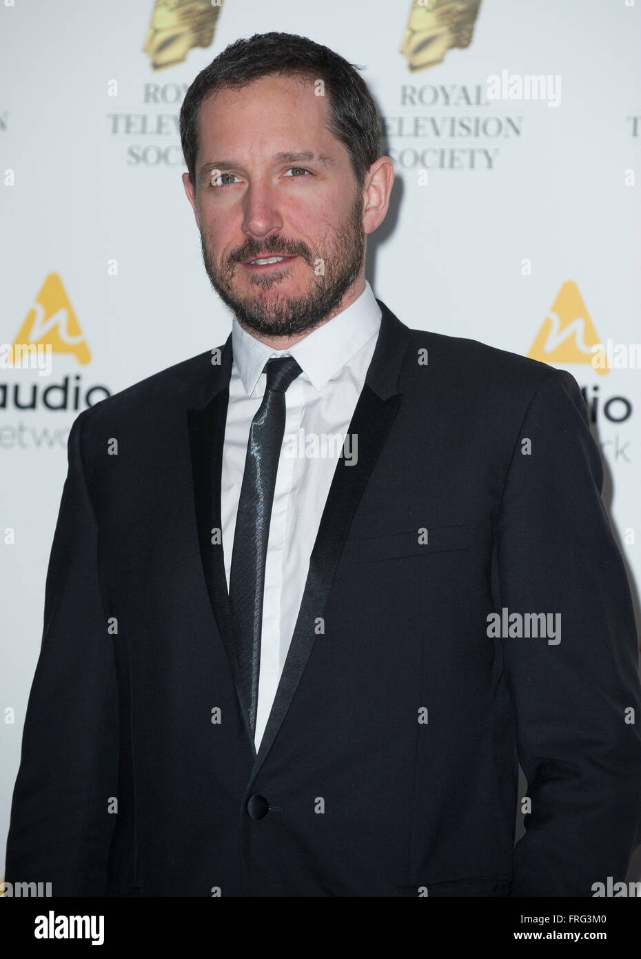 London, UK. 22nd March, 2016. Royal Television Society Awards, London ...