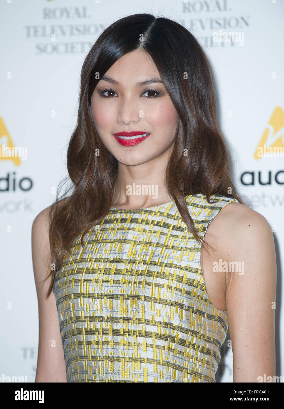 London, UK. 22nd March, 2016. Royal Television Society Awards, London, Britain - 22 Mar 2016 ...