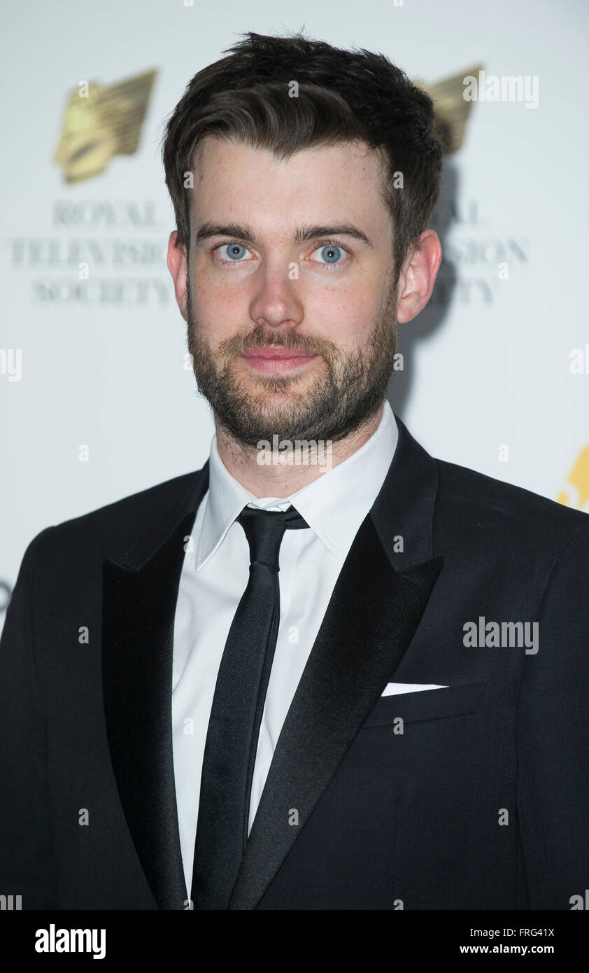 London, UK. 22nd March, 2016. Royal Television Society Awards, London ...