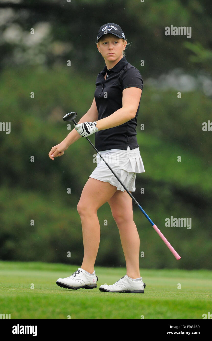 June 8, 2014 - Battle Creek, Mich, USA - Madison Pressel during the ...