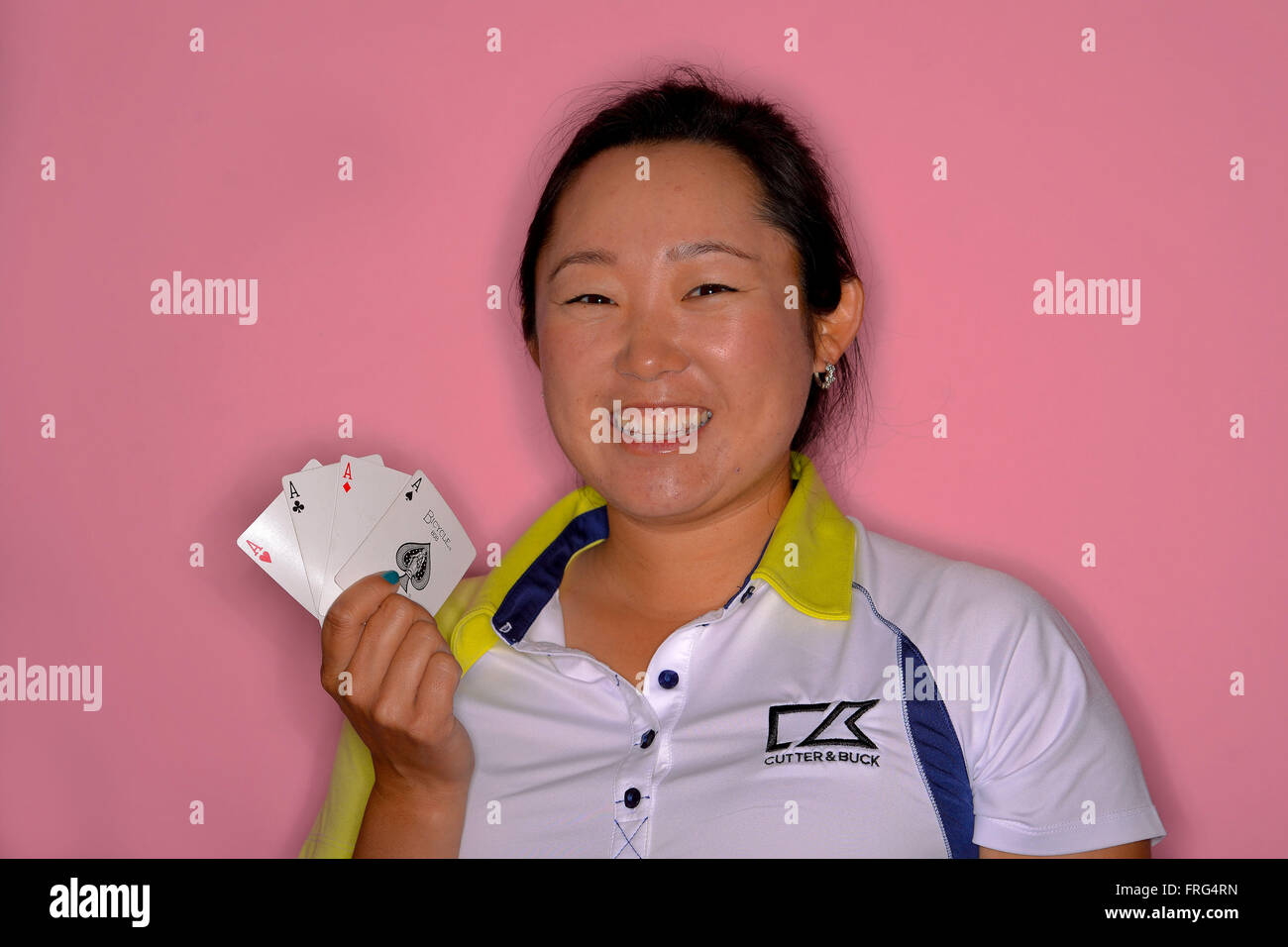 Longwood, Florida, USA. 26th Mar, 2014. Jennie Lee during a portrait ...