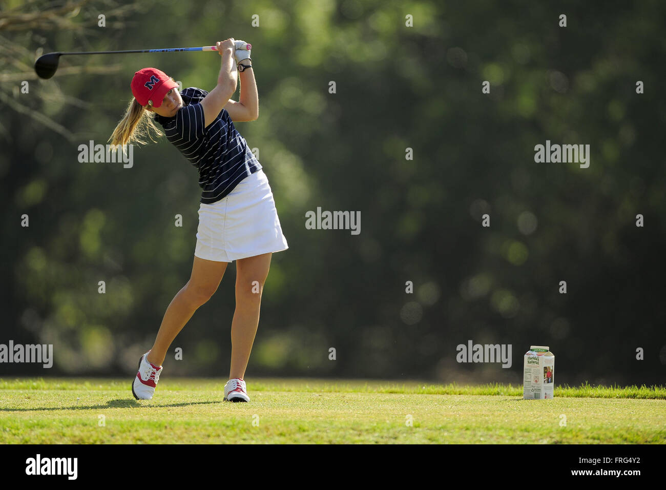 Lake Wales, FL, USA. 22nd Mar, 2014. Haley Millsap during the second ...