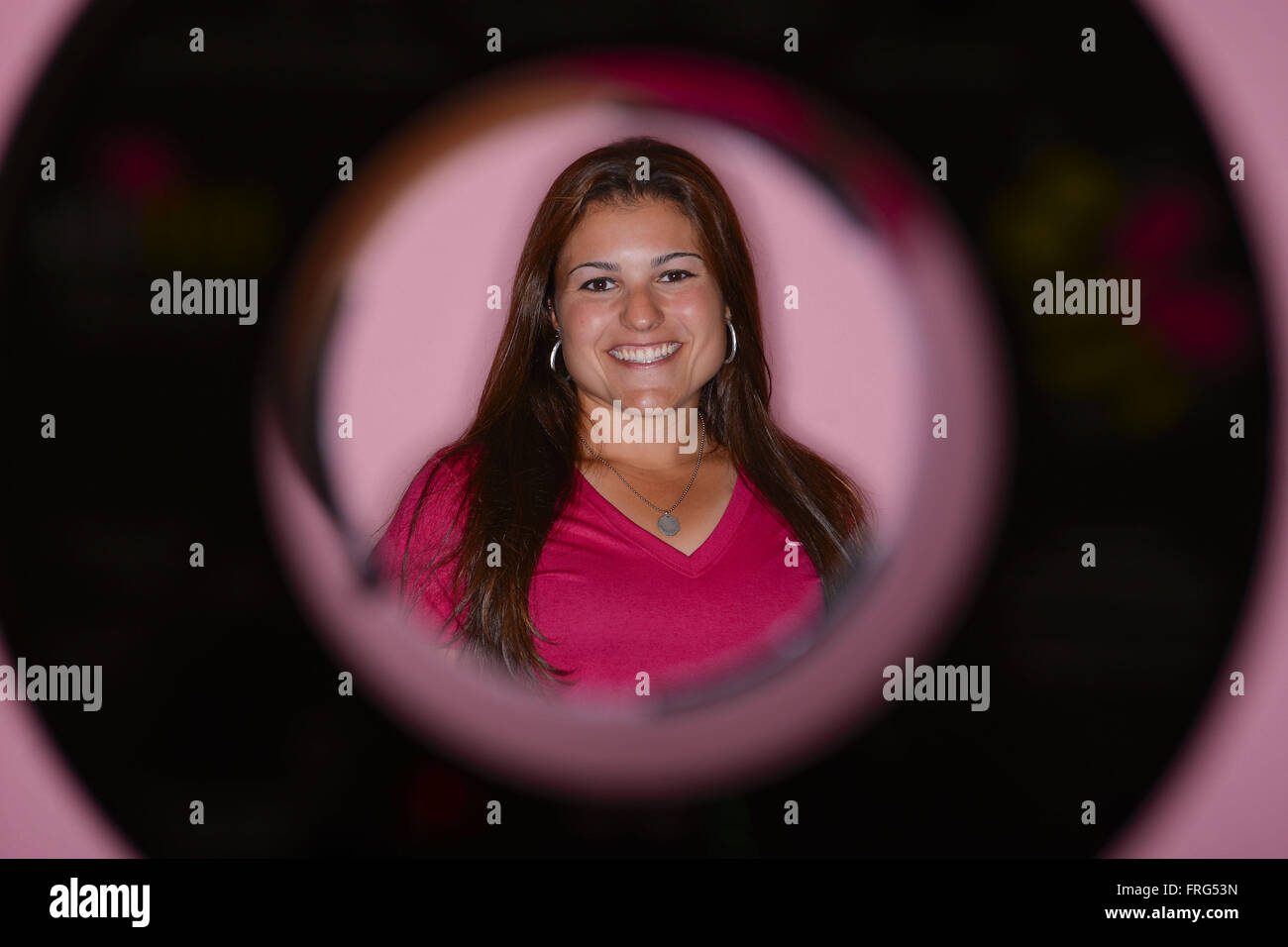 Longwood, Florida, USA. 26th Mar, 2014. Natalie Sheary during a ...