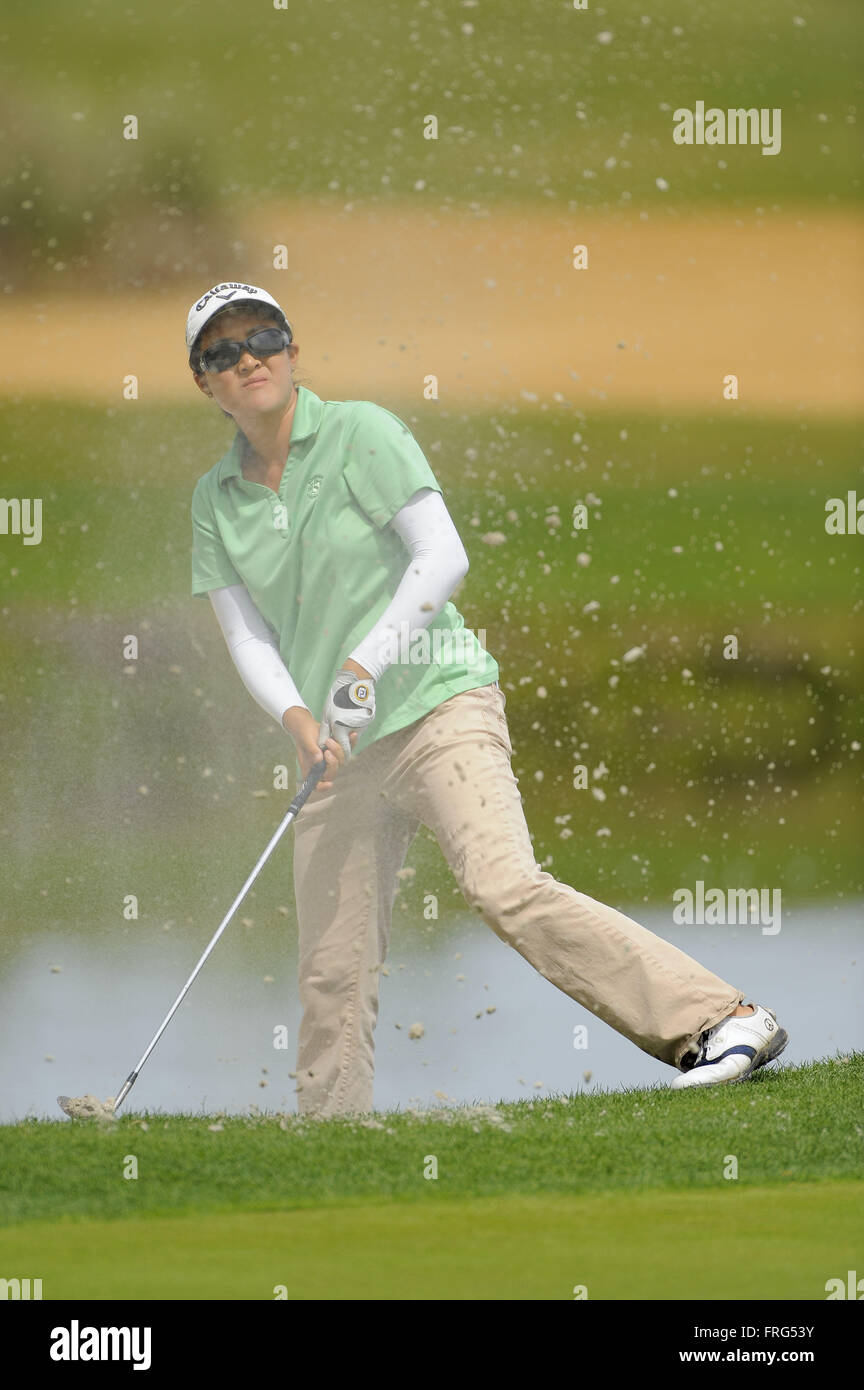 Longwood, Florida, USA. 31st Mar, 2014. Yueer Cindy Feng during the ...