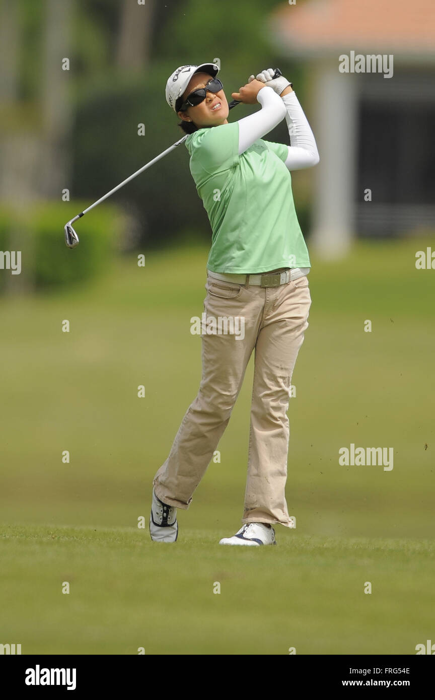 Longwood, Florida, USA. 31st Mar, 2014. Yueer Cindy Feng during the ...