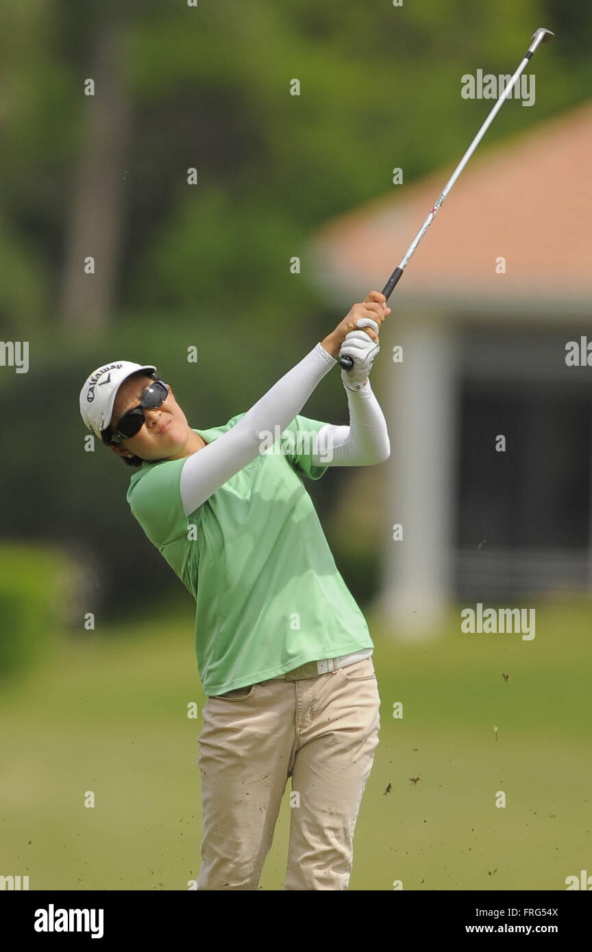 Longwood, Florida, USA. 31st Mar, 2014. Yueer Cindy Feng during the ...