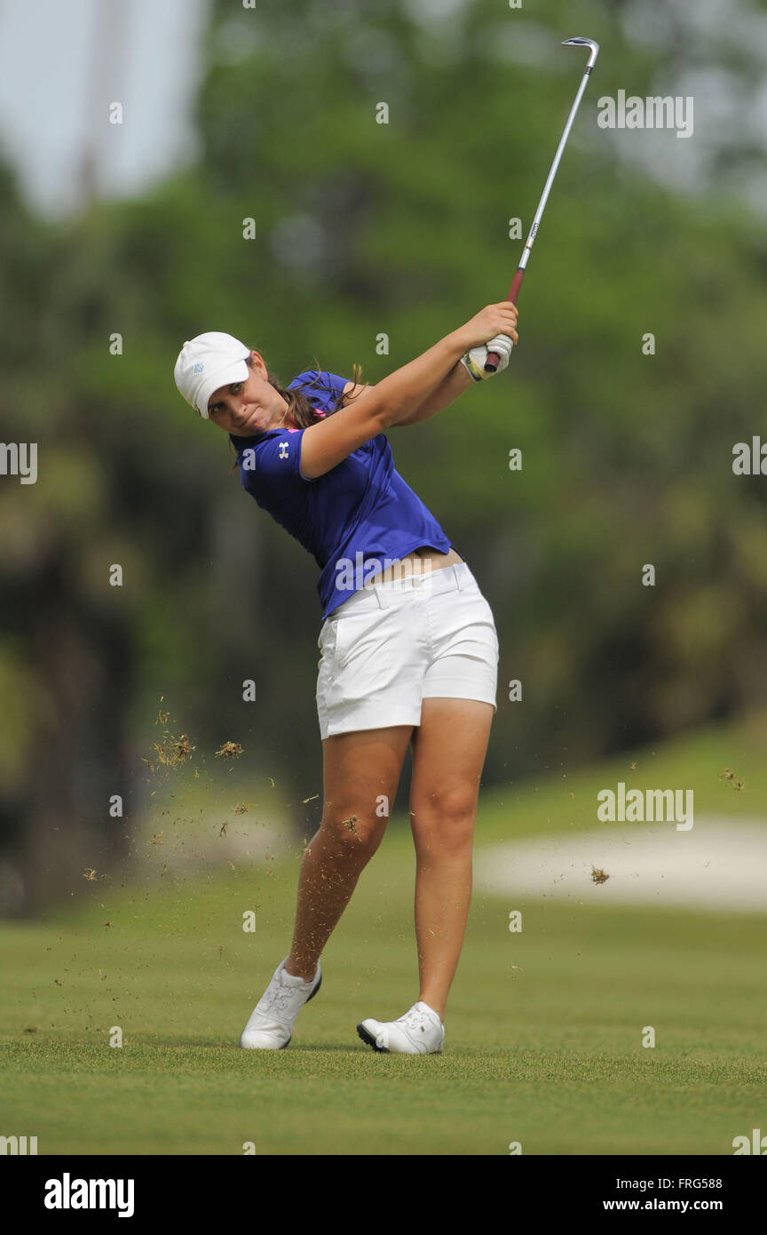 Longwood, Florida, USA. 31st Mar, 2014. Katelyn Sepmoree during the ...