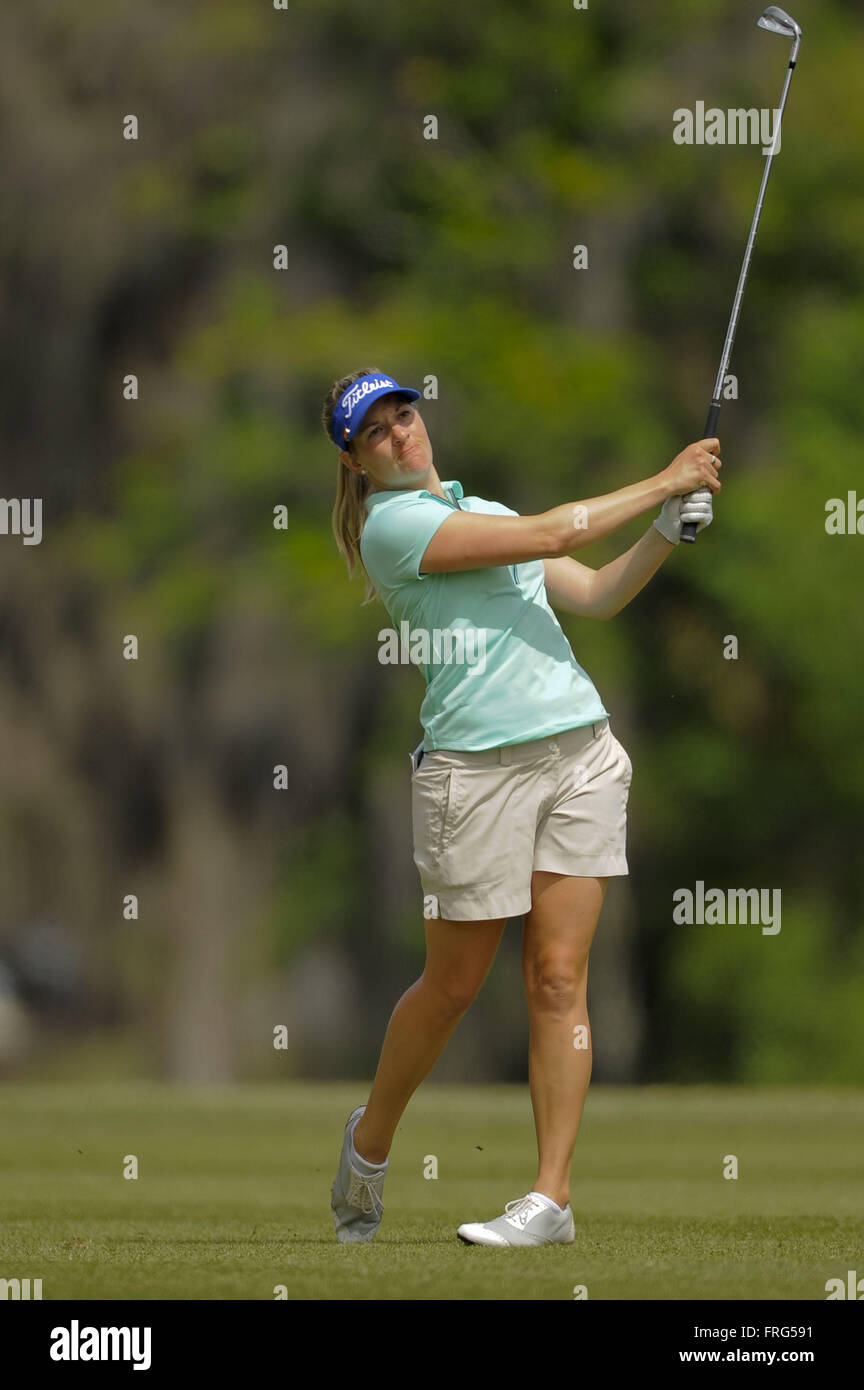 Longwood, Florida, USA. 31st Mar, 2014. Tracy Stanford during the final ...
