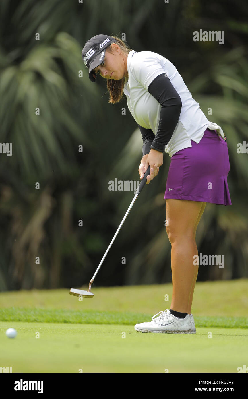 Longwood, Florida, USA. 31st Mar, 2014. Kendall Dye during the final ...