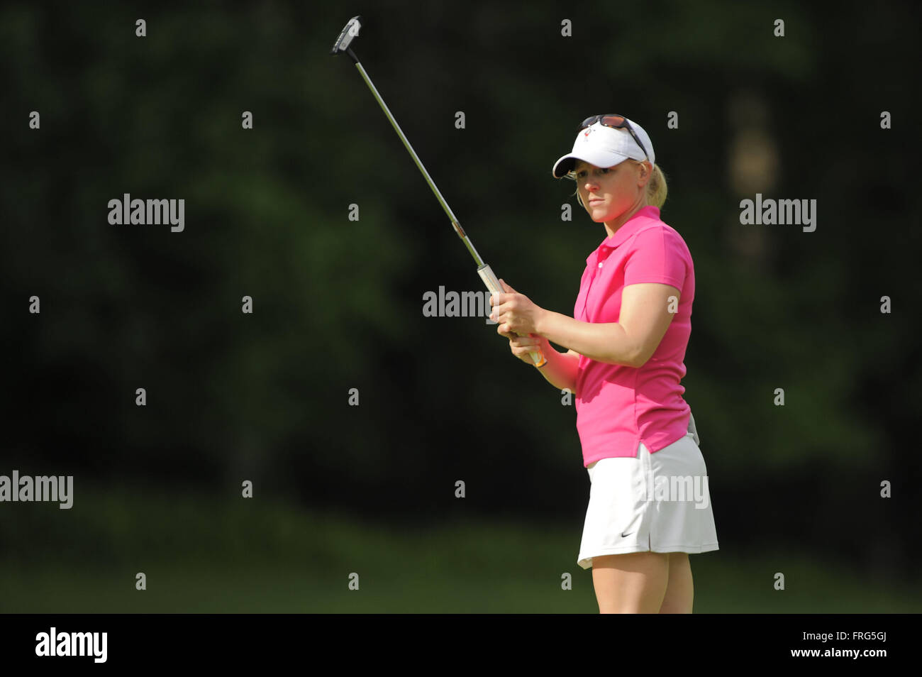 Longwood, Florida, USA. 31st Mar, 2014. Madison Pressel during the ...
