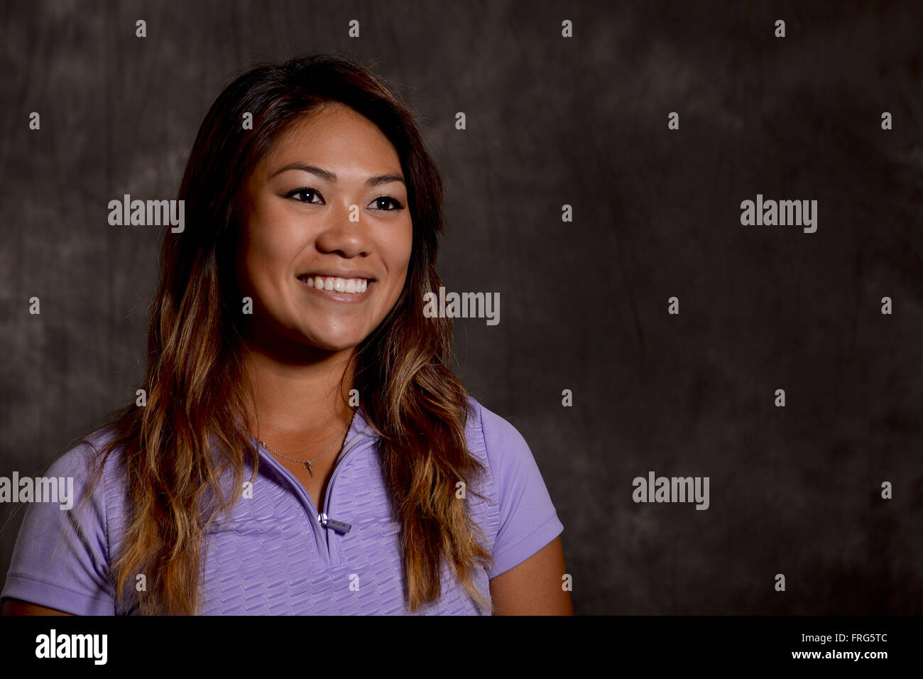 March 25, 2014 - Longwood, Florida, USA - Demi Runas during a portrait ...