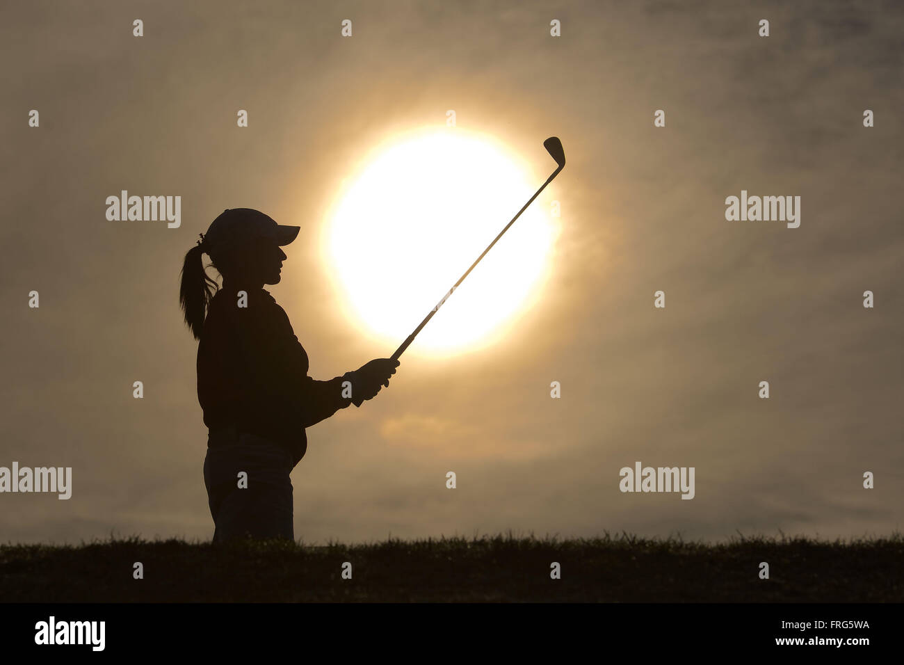 Longwood, Florida, USA. 31st Mar, 2014. Nicole Morales during the final ...
