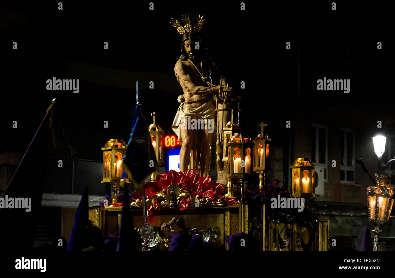 Jesus tied hi-res stock photography and images - Alamy