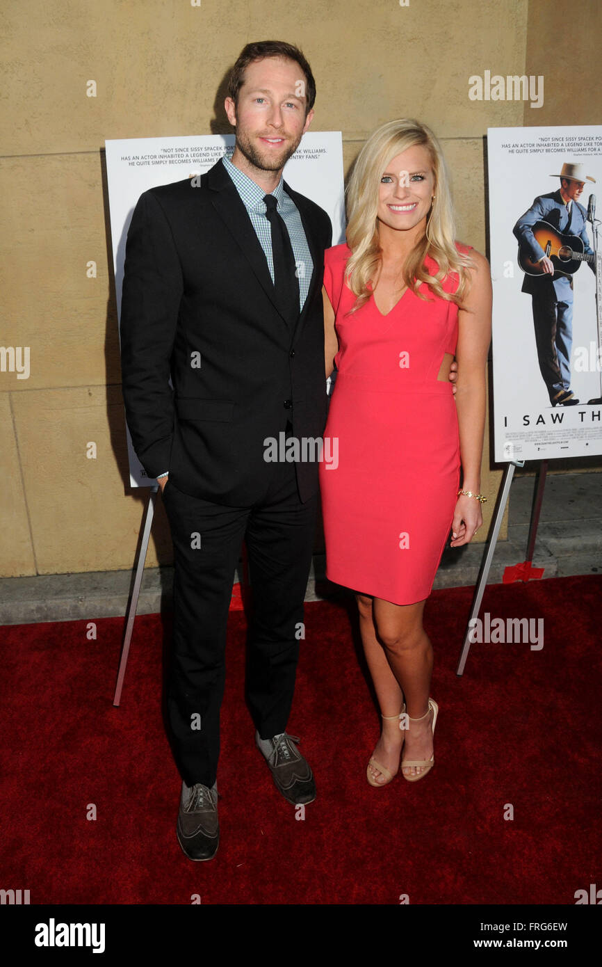 Hollywood, CA, USA. 22nd Mar, 2016. Casey Bond, Sarah Marince. ''I Saw ...
