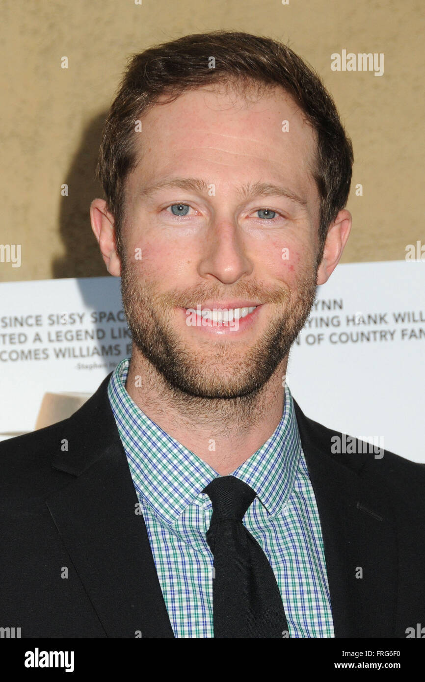 Hollywood, CA, USA. 22nd Mar, 2016. Casey Bond. ''I Saw The Light'' Los ...
