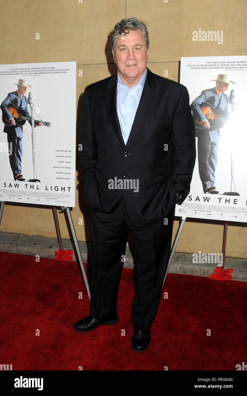 Hollywood, CA, USA. 22nd Mar, 2016. Tom Bernard. ''I Saw The Light ...