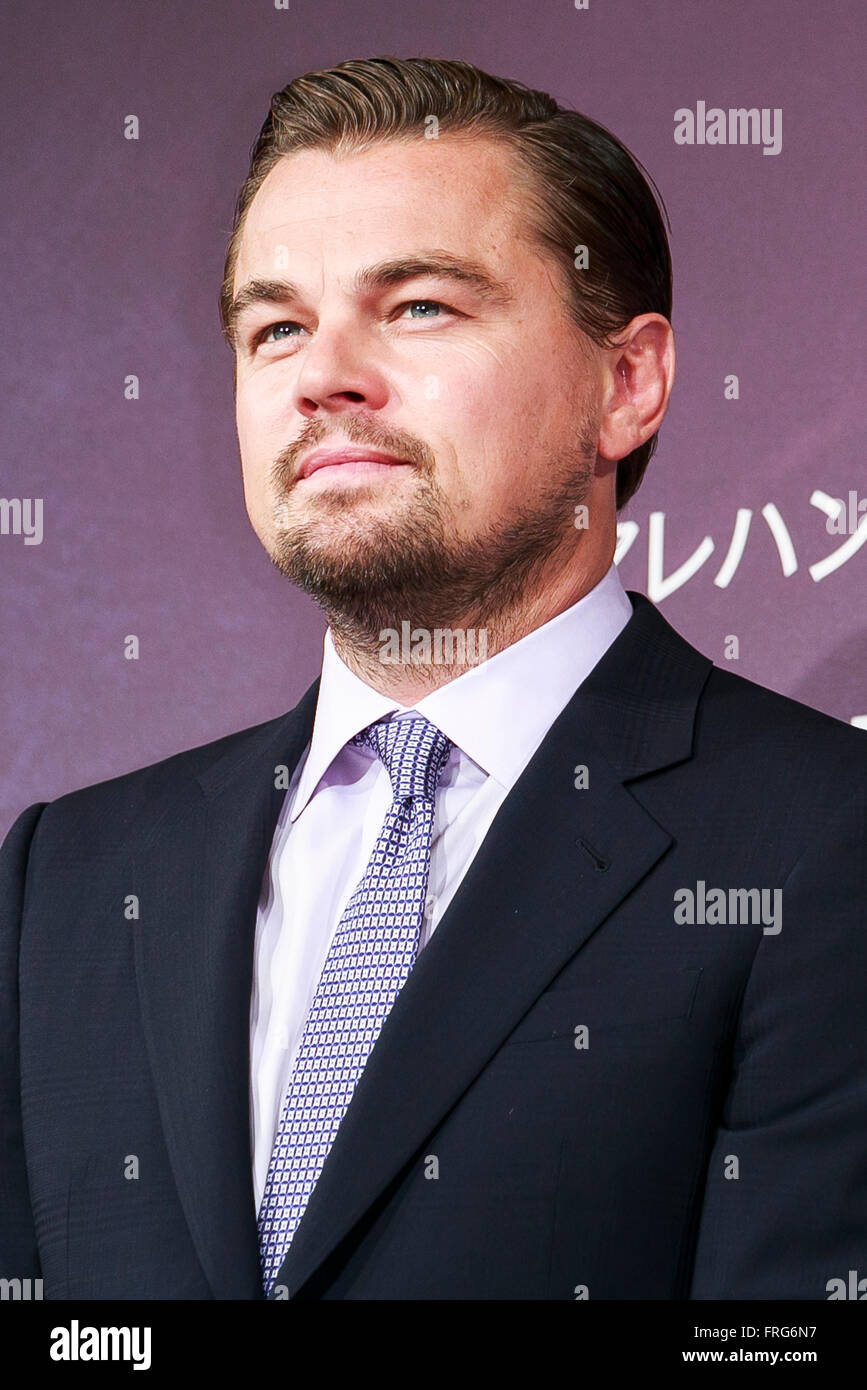 Actor Leonardo Dicaprio High Resolution Stock Photography and Images ...