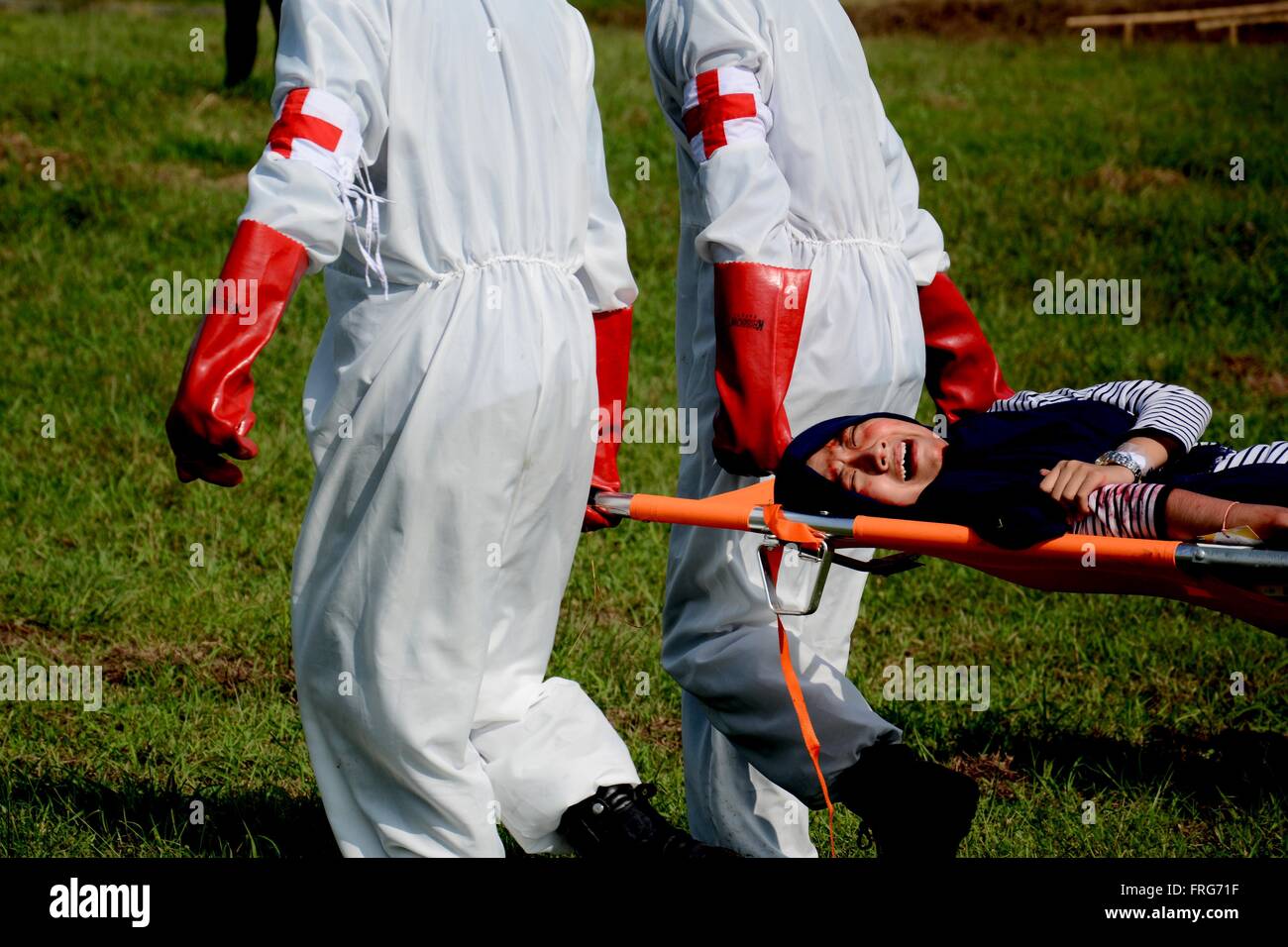 Emergency response exercise hi-res stock photography and images - Alamy