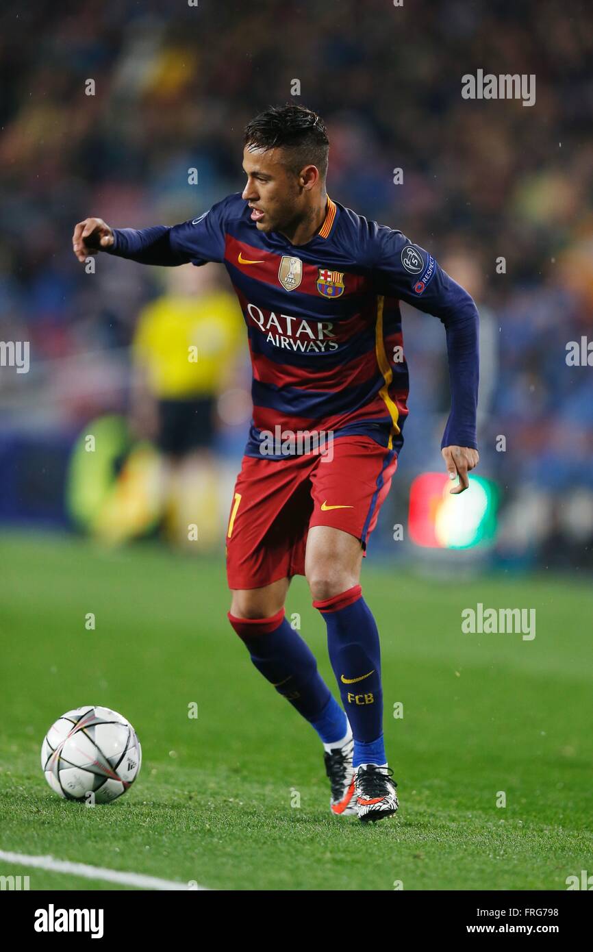 Barcelona, Spain. 16th Mar, 2016. Neymar (Barcelona) Football/Soccer ... Barcelona, Spain. 16th Mar, 2016. Neymar (Barcelona) Football/Soccer ...