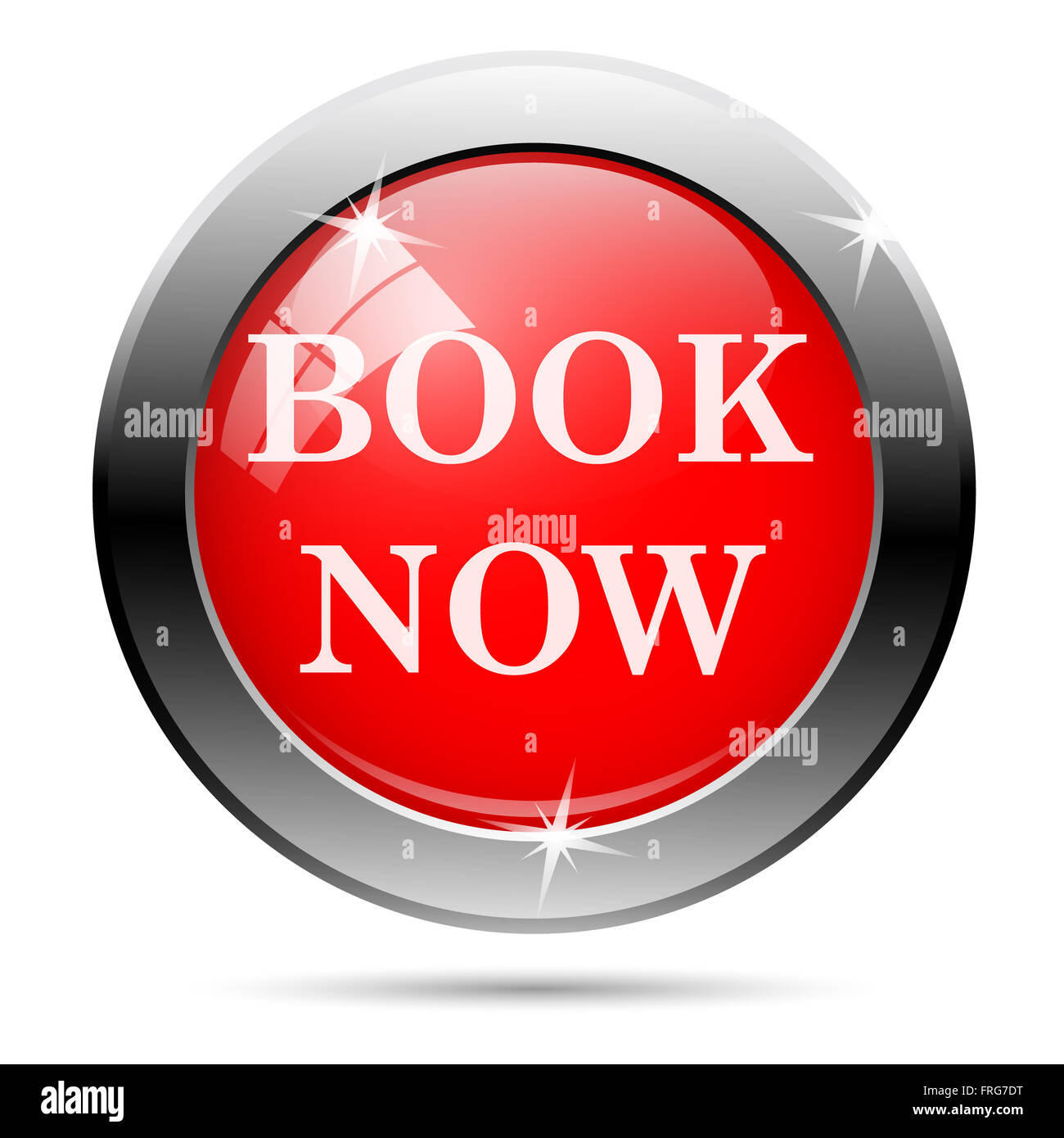 Book Now Icon Red