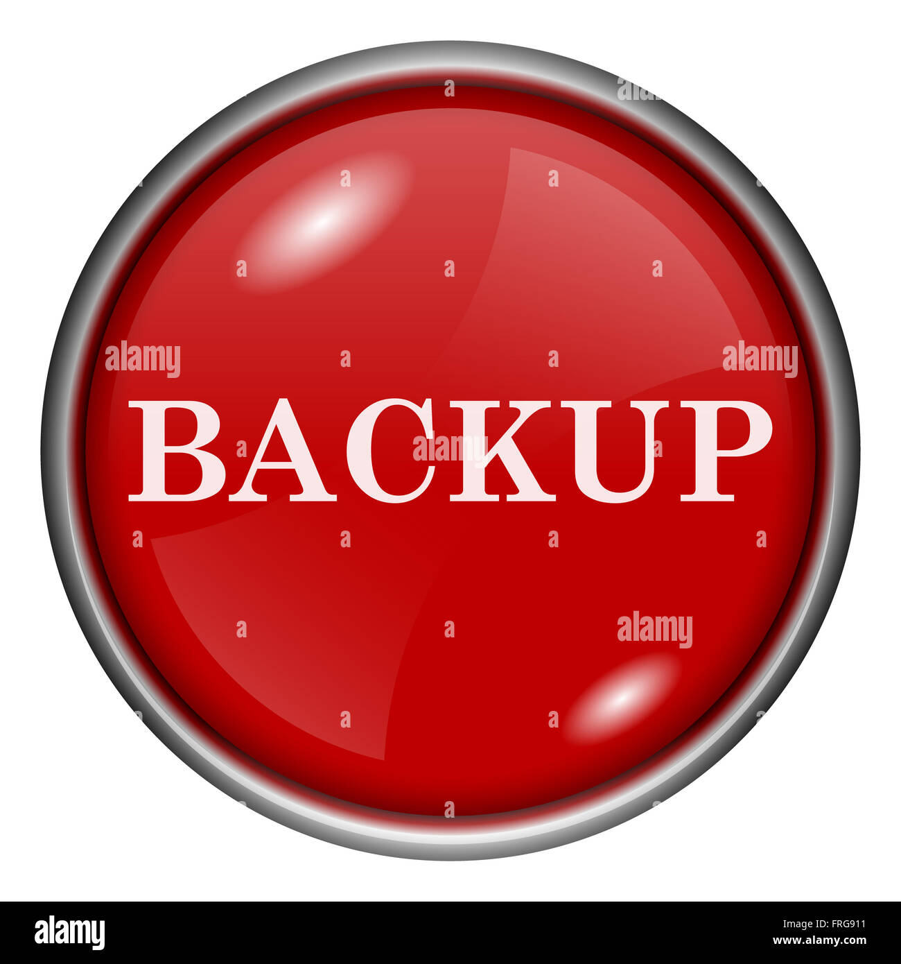 Database icon digital red hi-res stock photography and images - Alamy