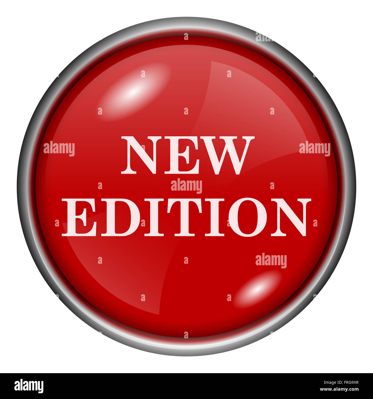 New edition red 3d hi-res stock photography and images - Alamy