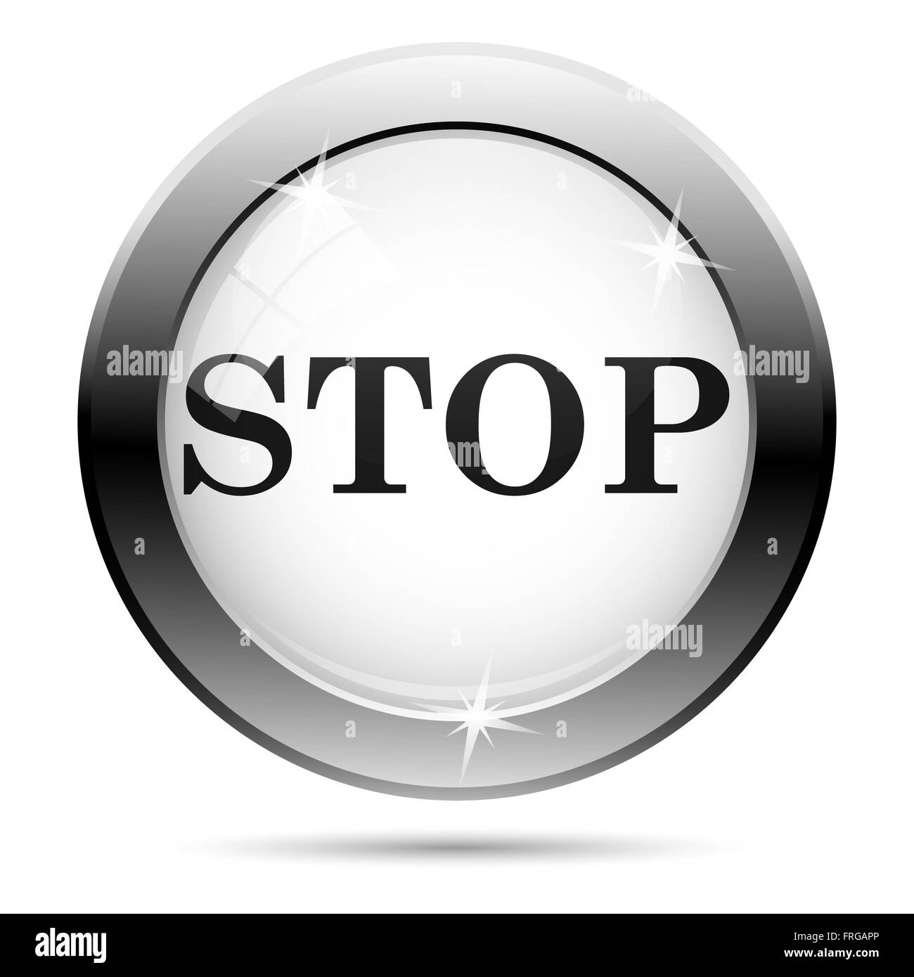 Emergency stop switch Black and White Stock Photos & Images - Alamy
