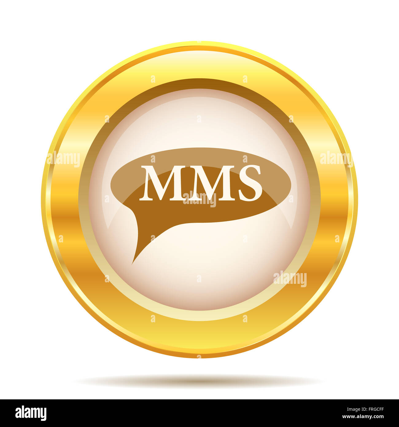 Round glossy icon with brown design on gold background Stock Photo - Alamy Round glossy icon with brown design on gold background Stock Photo - Alamy