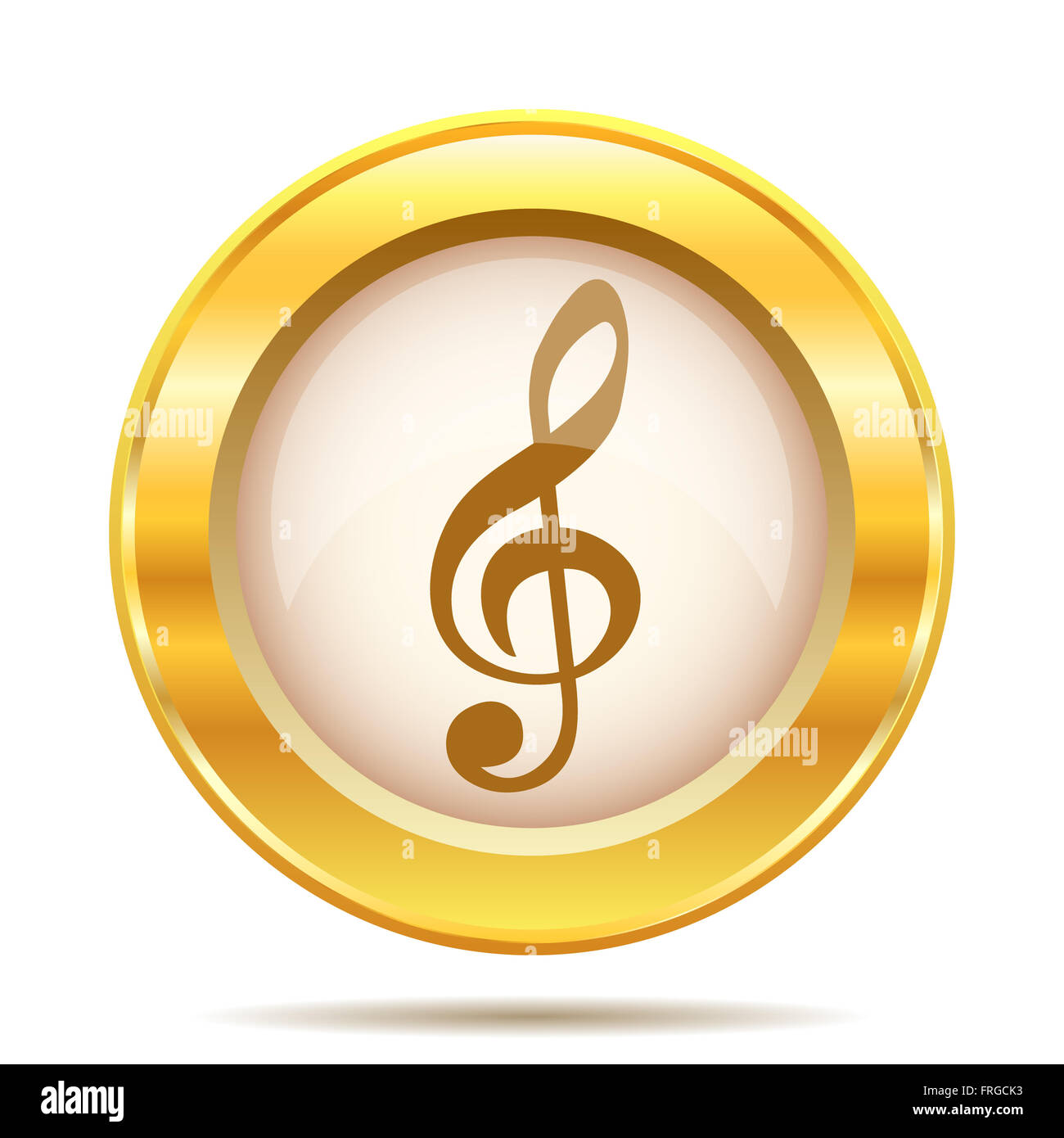 Round glossy icon with brown design on gold background Stock Photo - Alamy Round glossy icon with brown design on gold background Stock Photo - Alamy