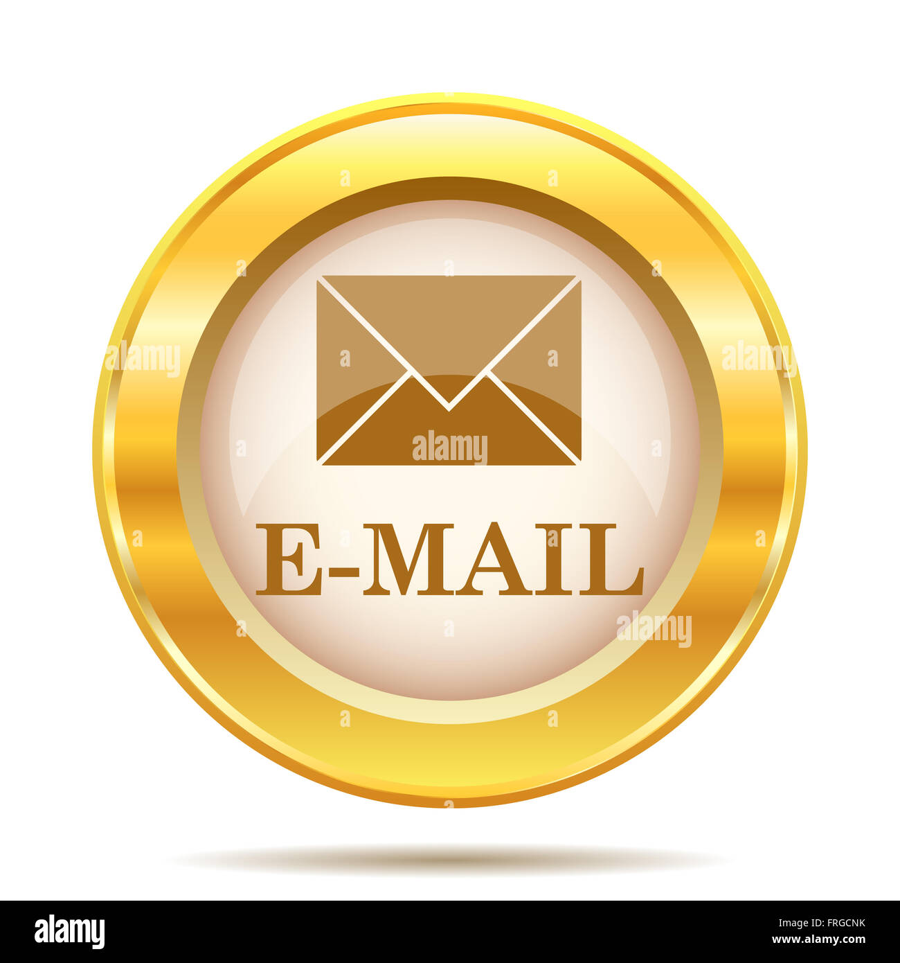 Round glossy icon with brown design on gold background Stock Photo - Alamy Round glossy icon with brown design on gold background Stock Photo - Alamy