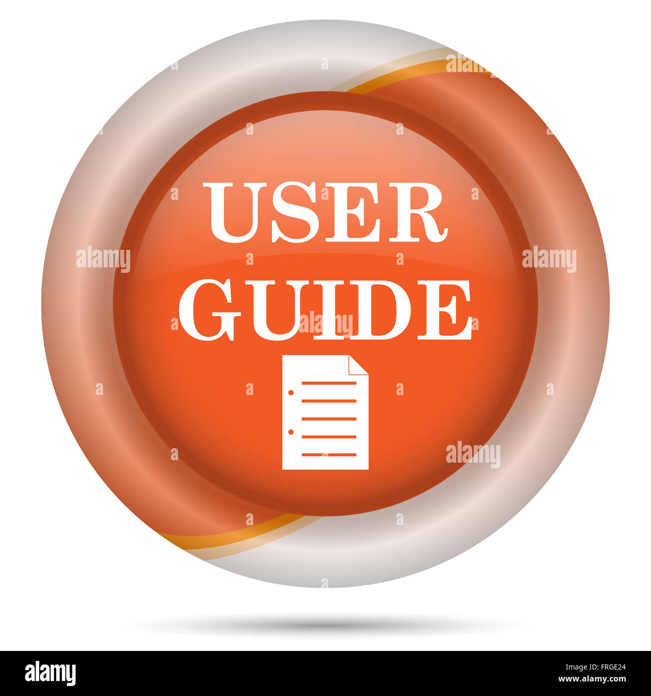 3d orange plastic shopping Cut Out Stock Images & Pictures - Alamy