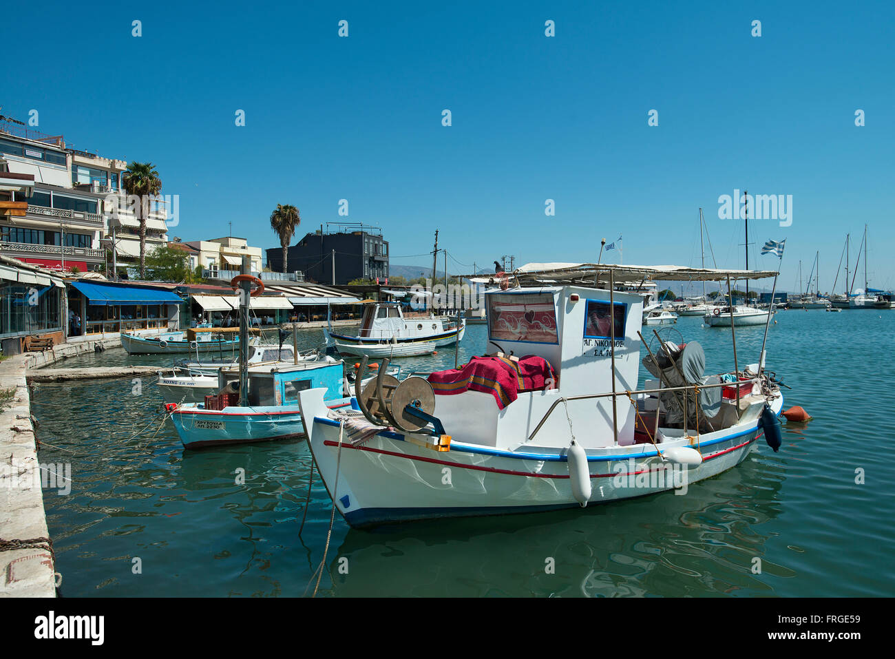 Mikrolimano hi-res stock photography and images - Alamy