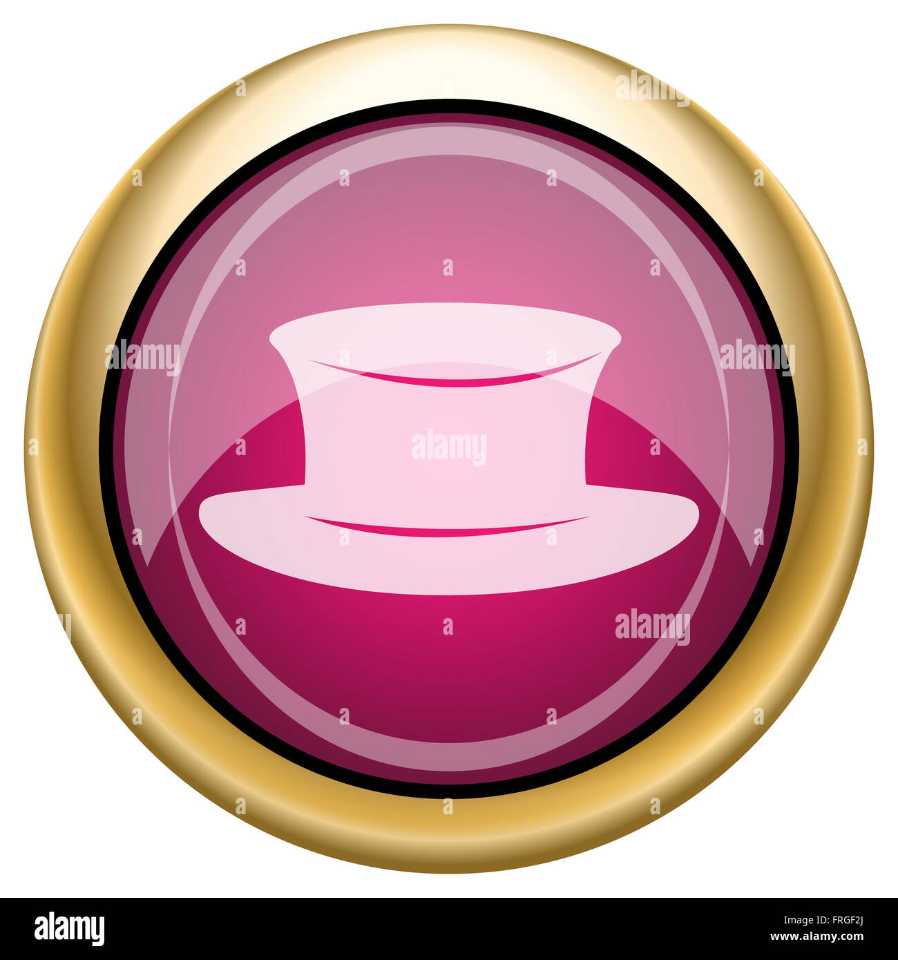 Magenta hat Cut Out Stock Images & Pictures - Alamy
