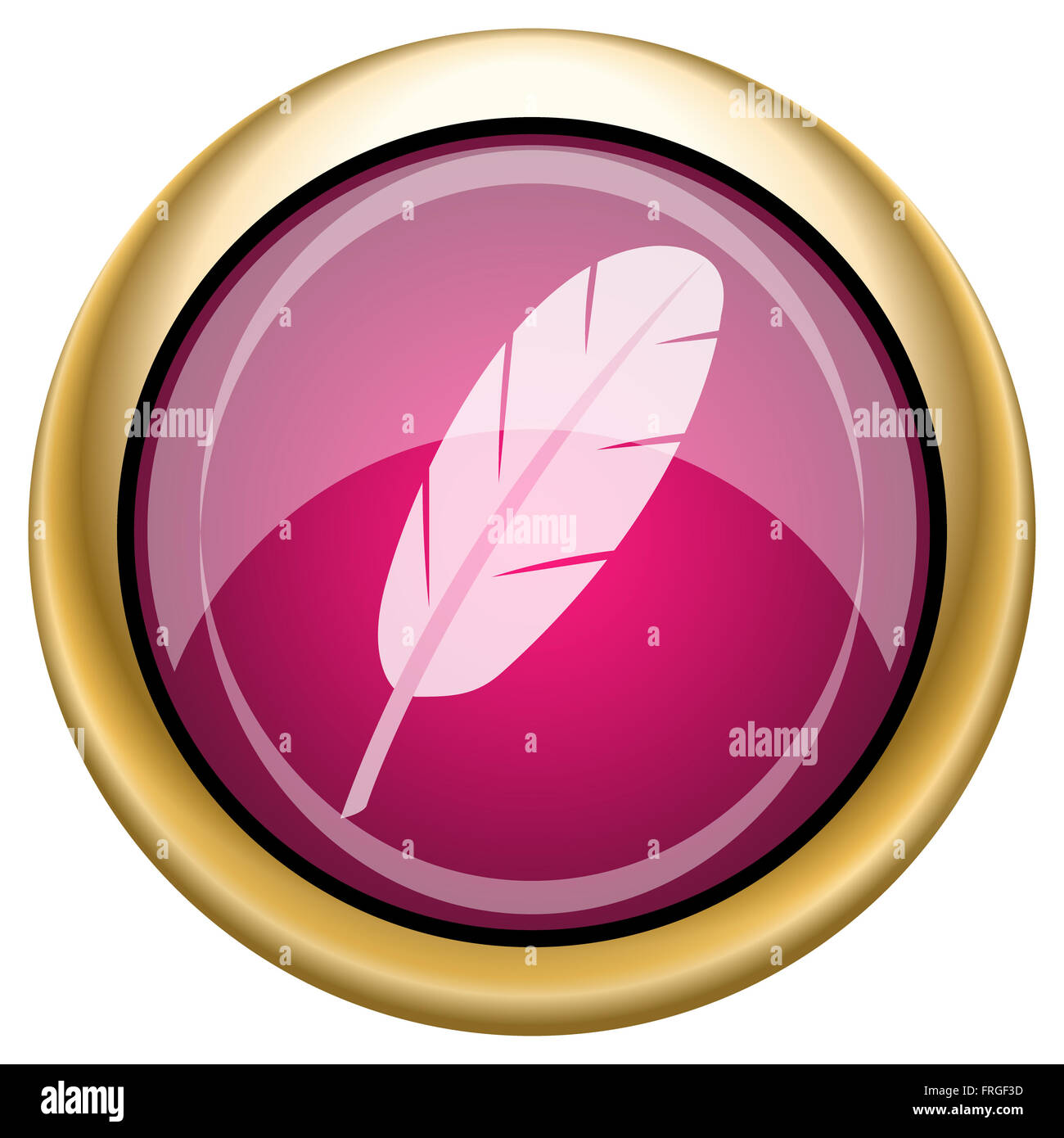 Magenta bird Cut Out Stock Images & Pictures - Alamy