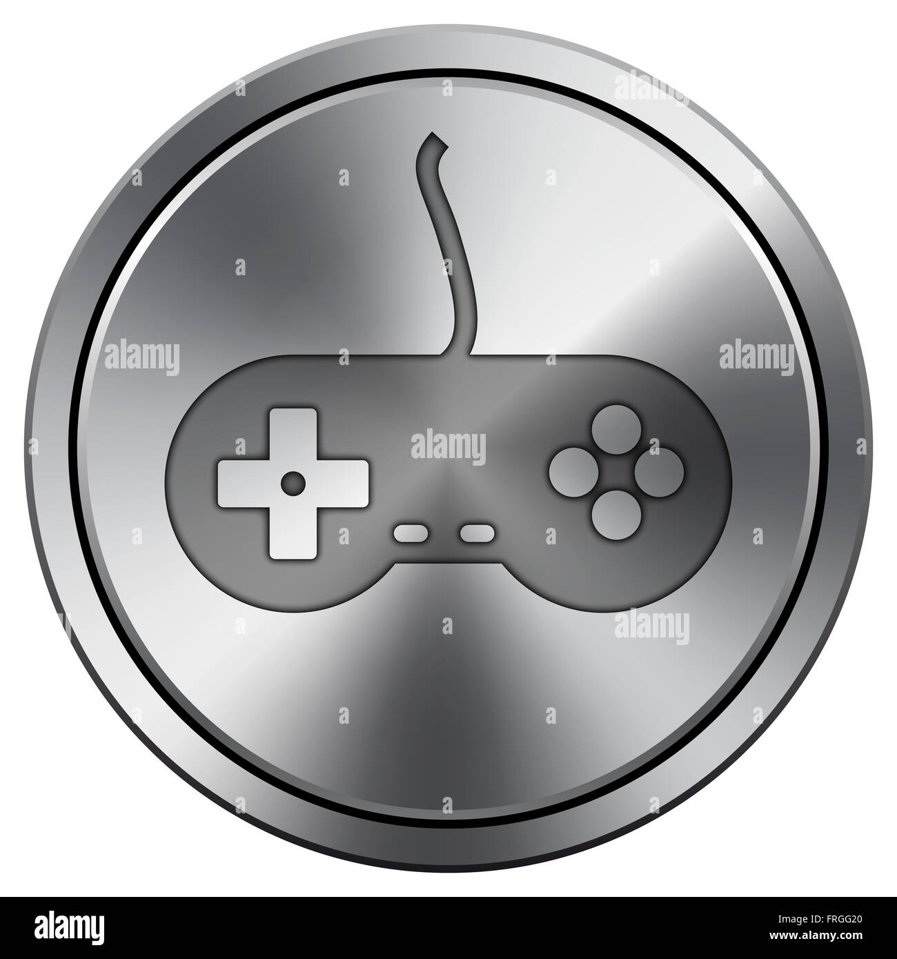 Metallic console Cut Out Stock Images & Pictures - Alamy