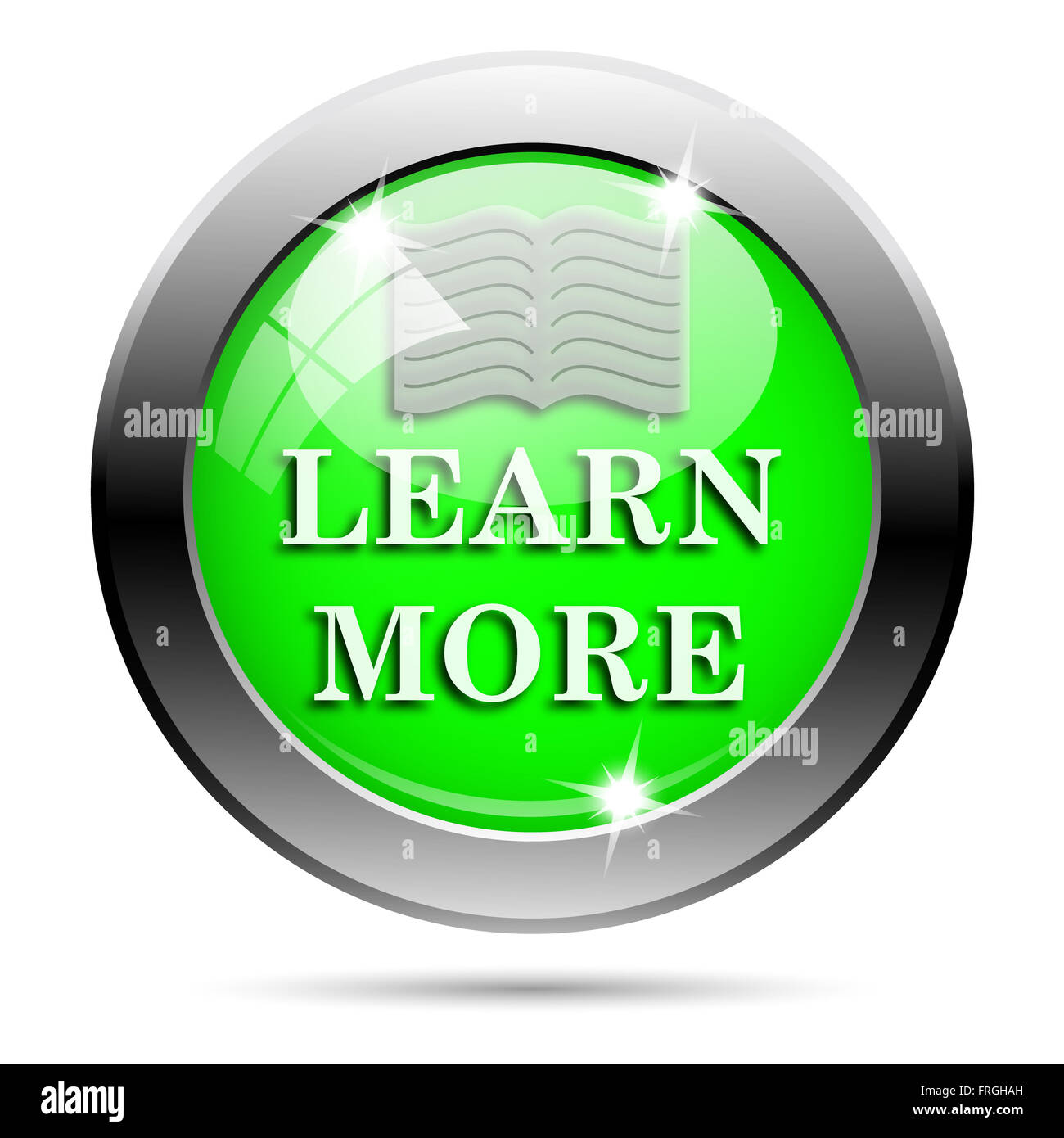 Green Learn More Icon