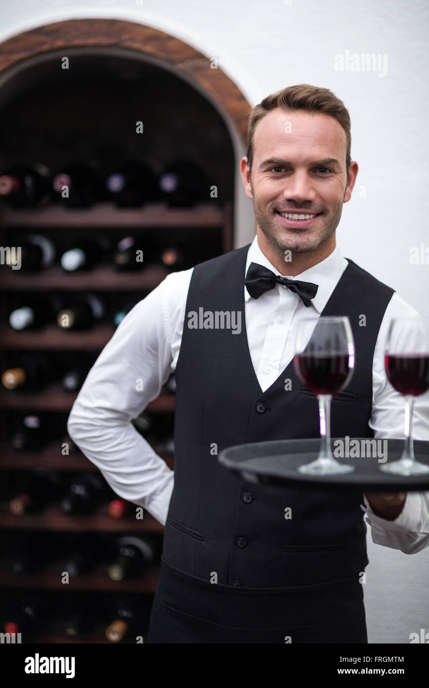Waiter tray hi-res stock photography and images - Alamy