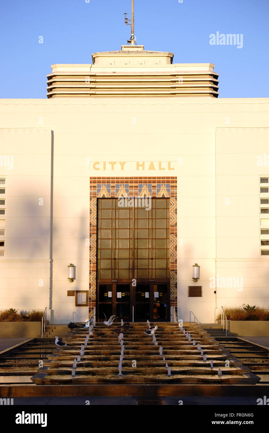 City of santa monica hi-res stock photography and images - Alamy