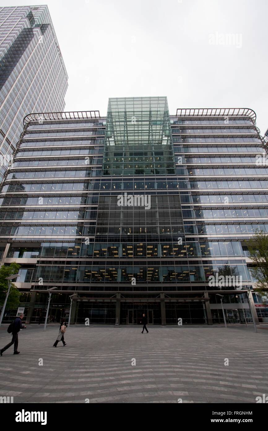 A general view of the BP offices in Canary Wharf Stock Photo - Alamy