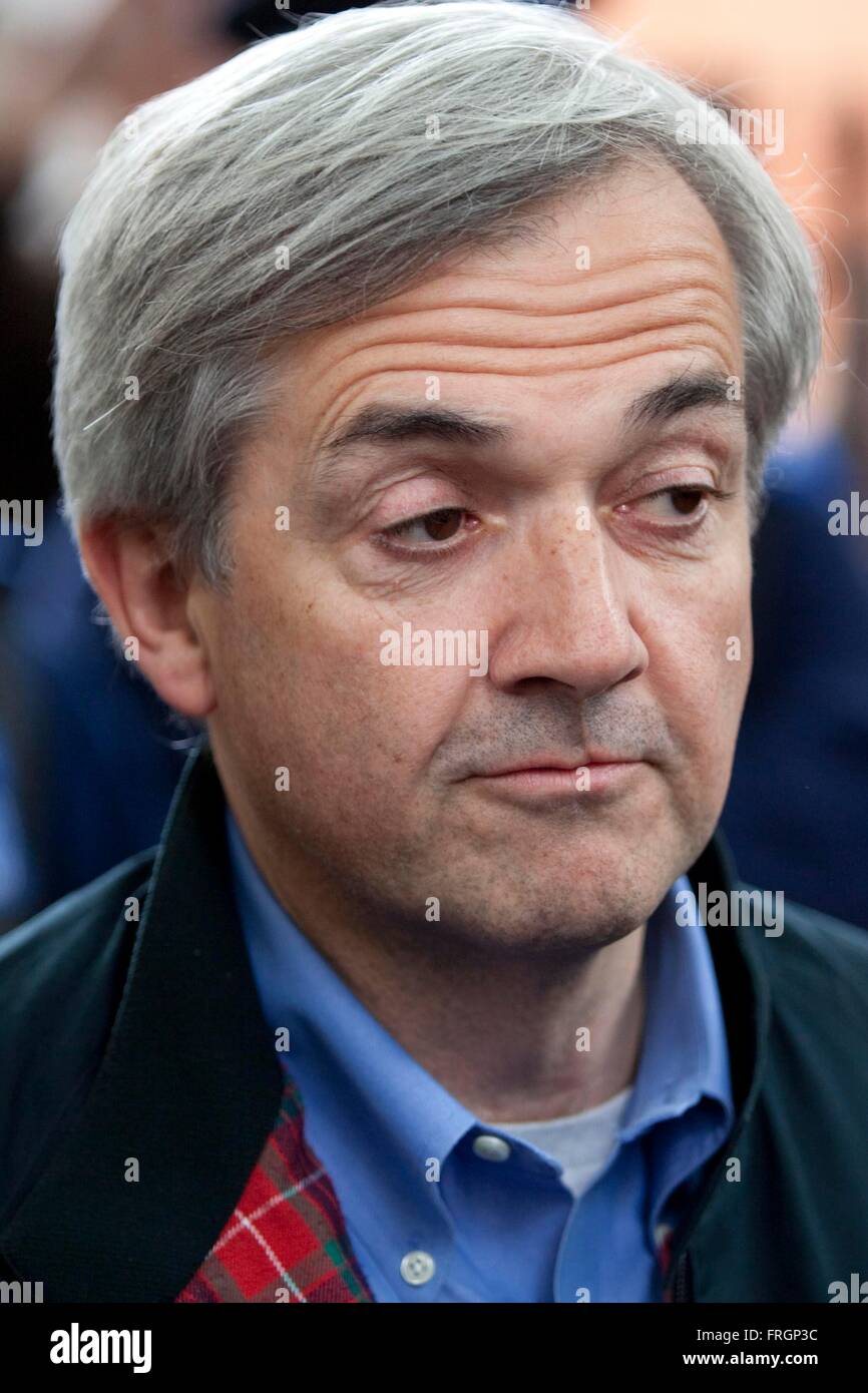 Politician chris huhne hi-res stock photography and images - Alamy
