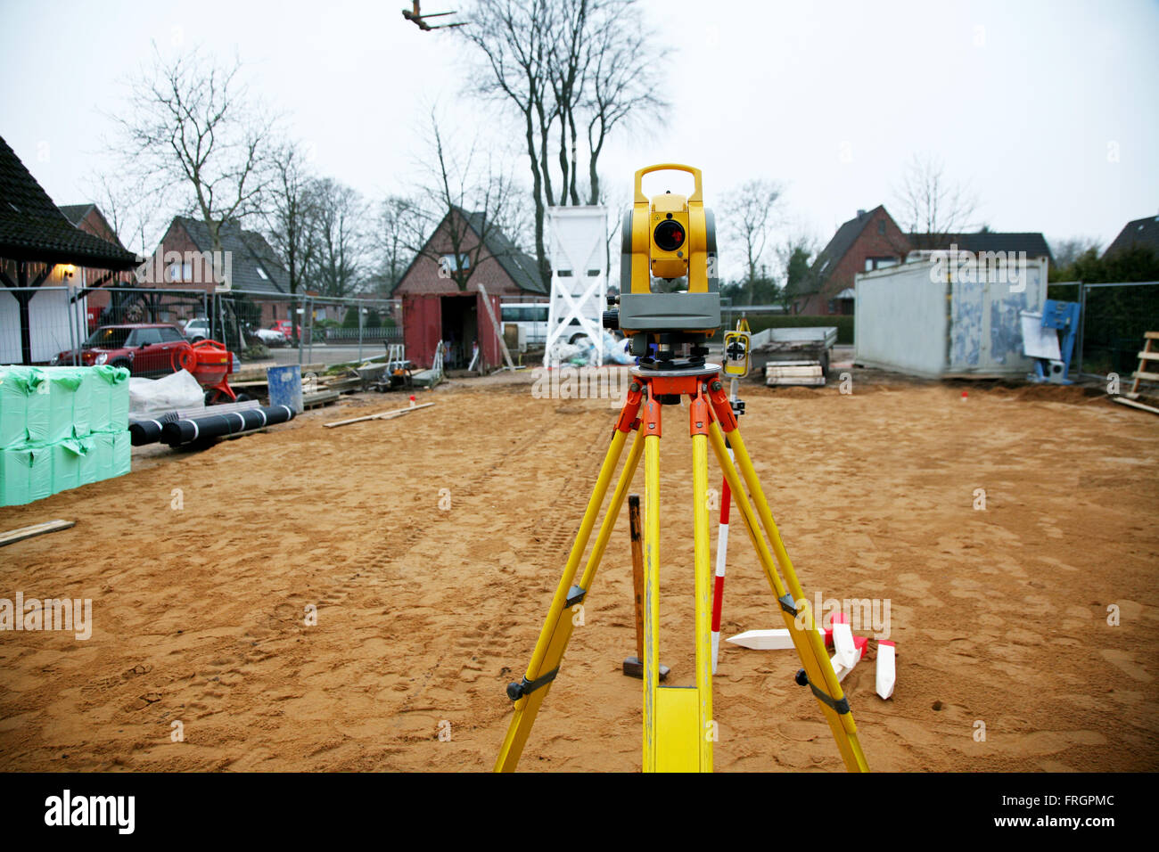 Surveying building hi-res stock photography and images - Alamy