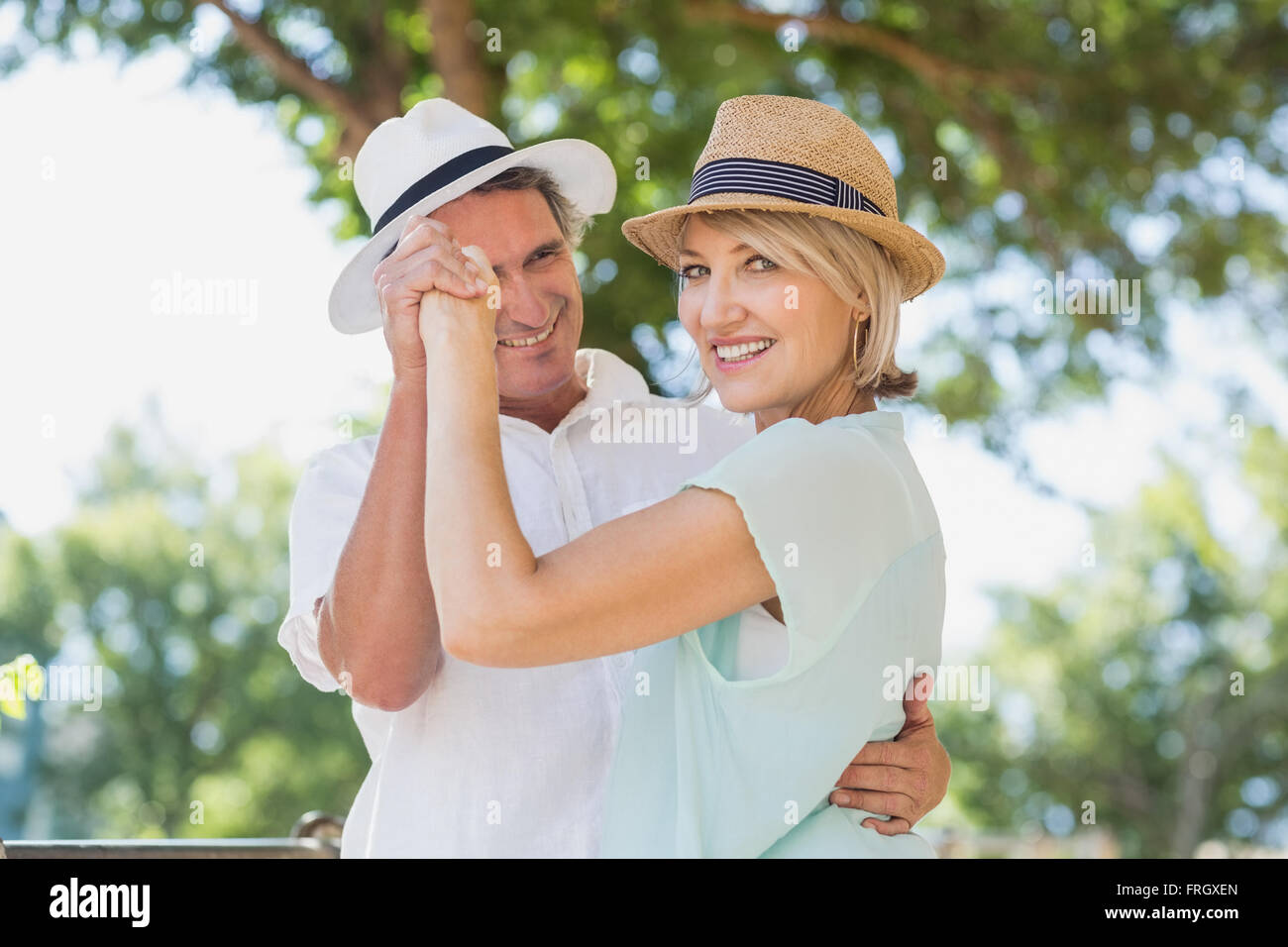 Dancing couple man woman hi-res stock photography and images - Alamy