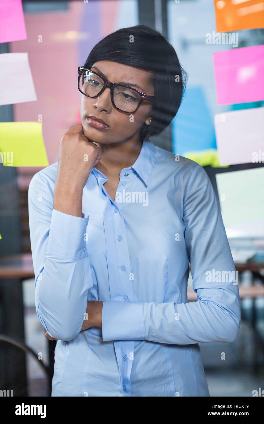 Woman sticky paper hi-res stock photography and images - Alamy