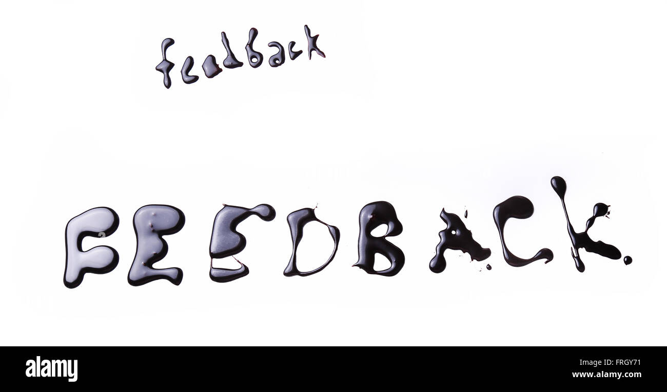 Customer feedback Cut Out Stock Images & Pictures - Alamy