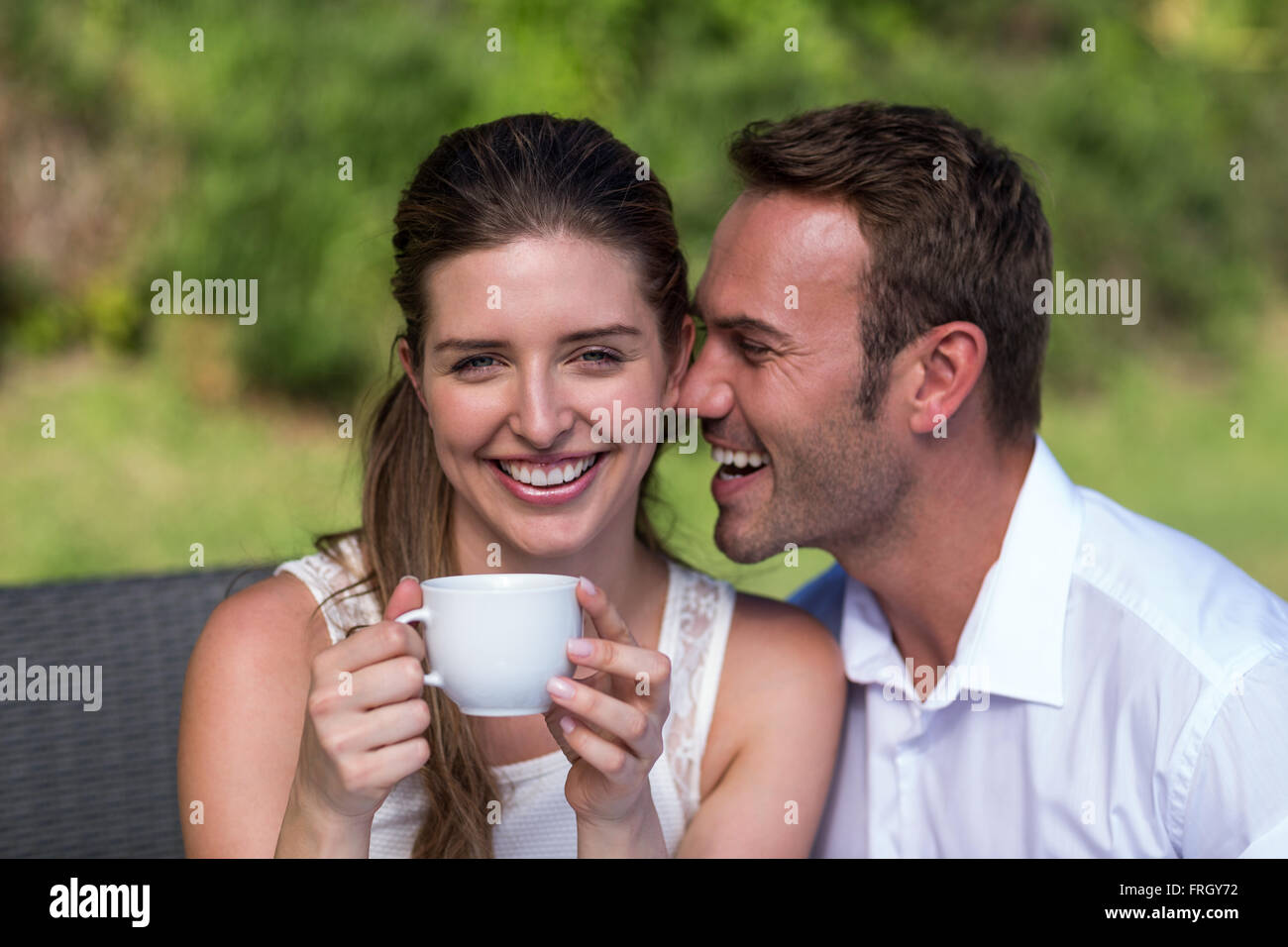 Portrait husband wife looking camera hi-res stock photography and ...