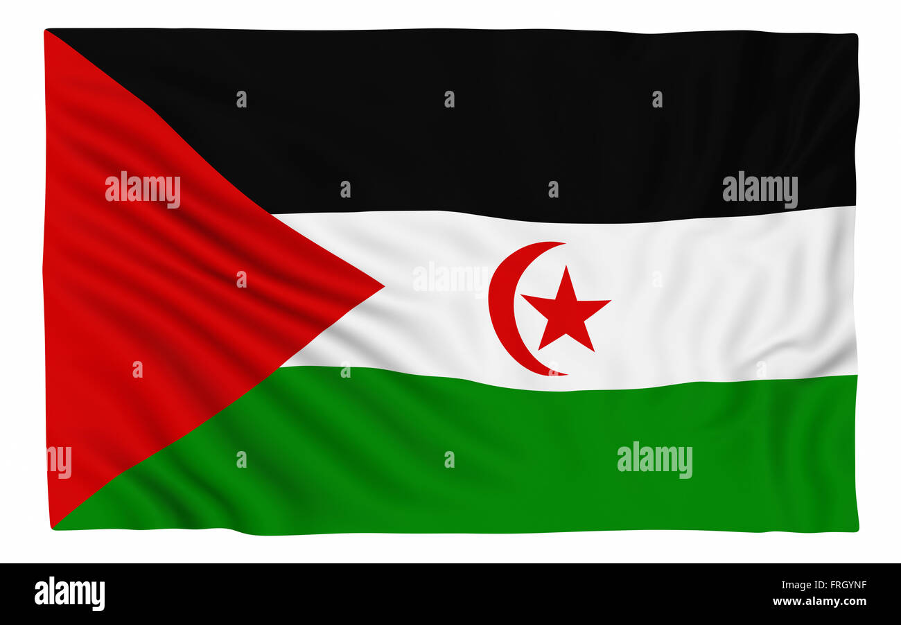 Sahrawi Arab Democratic Republic Stock Photos & Sahrawi Arab Democratic ...
