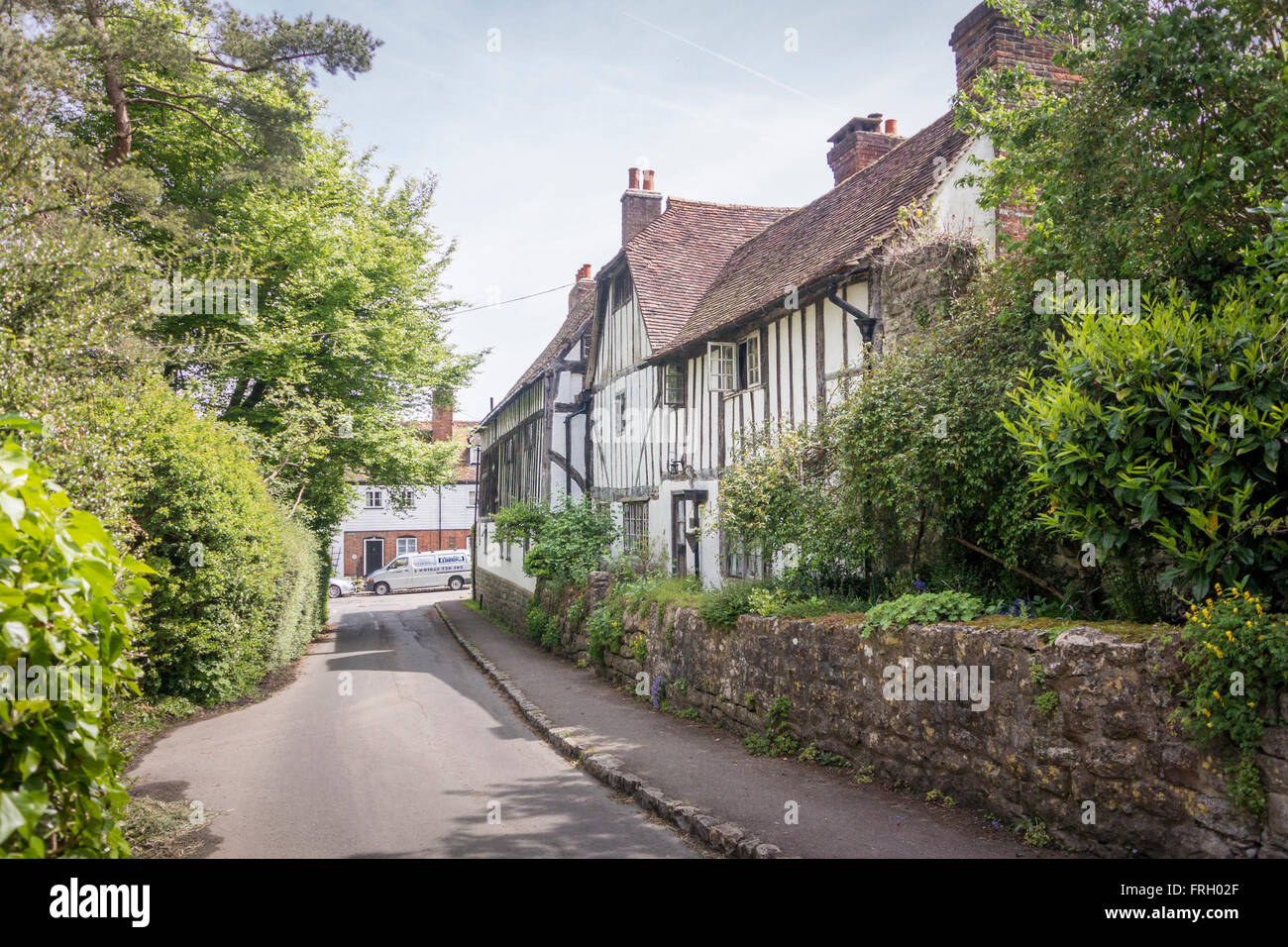 Loose village kent england uk hi-res stock photography and images - Alamy