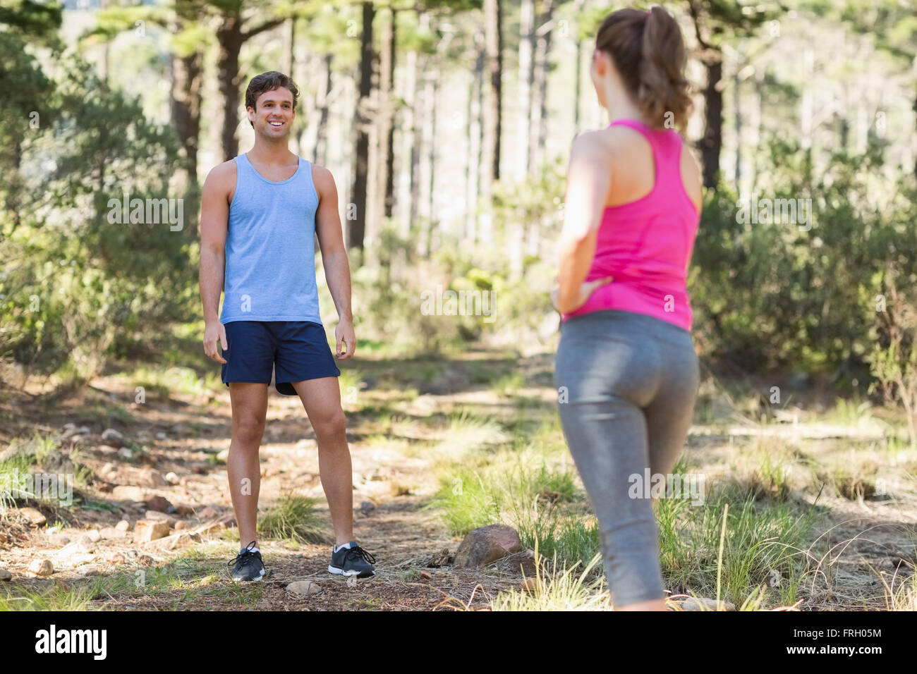 Healthy looking hi-res stock photography and images - Alamy