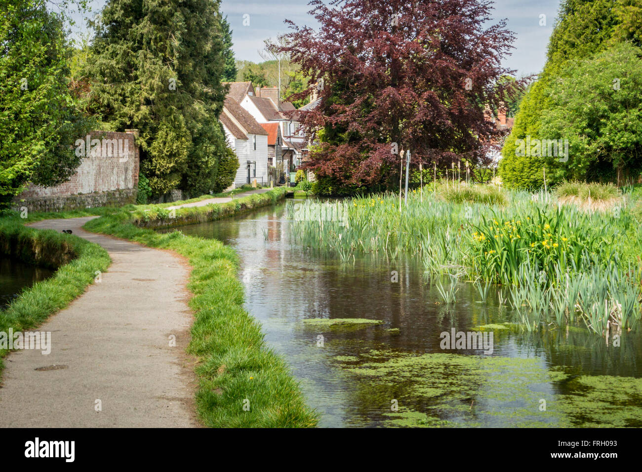 Loose village kent england uk hi-res stock photography and images - Alamy