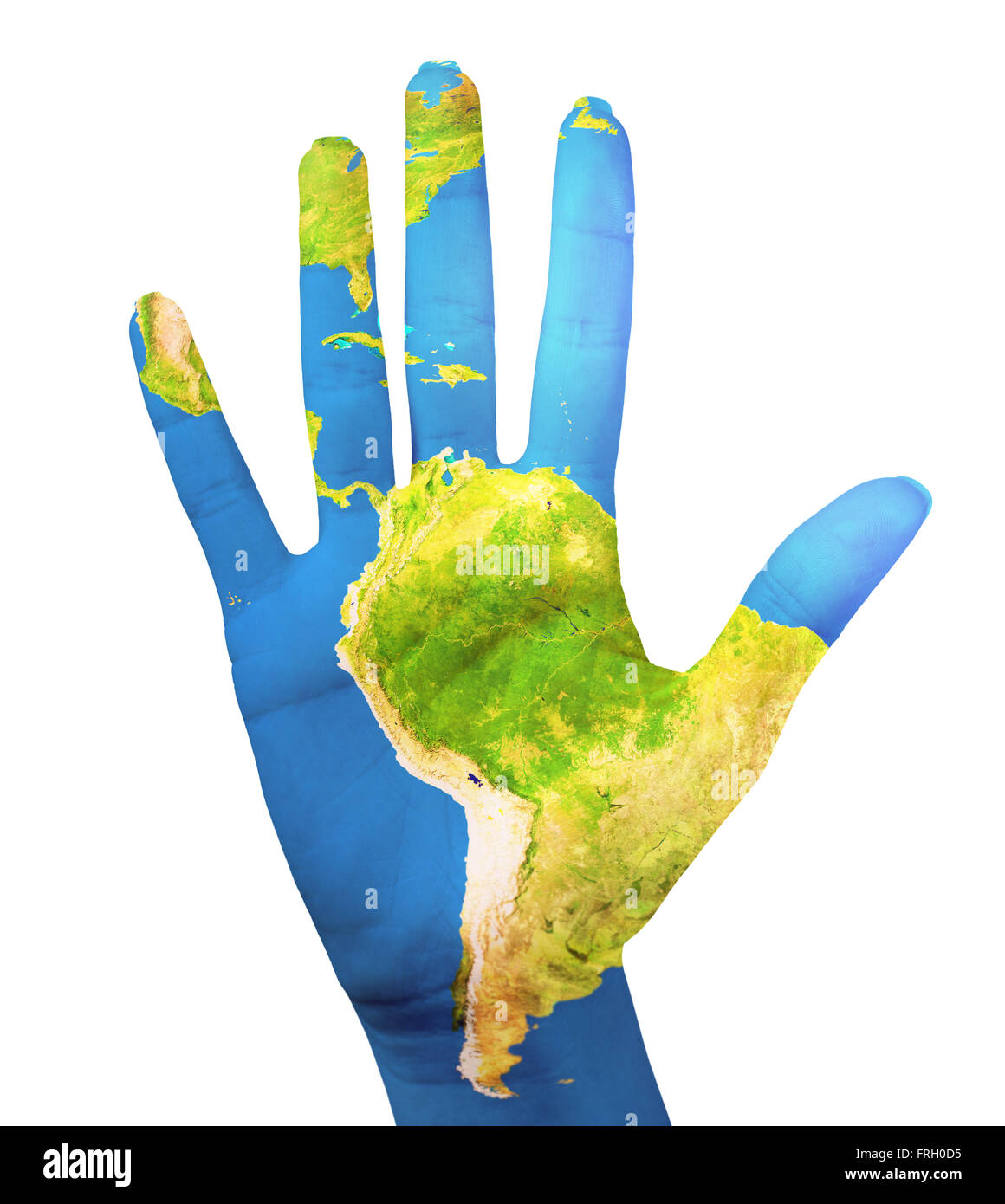 Countries of the world map hi-res stock photography and images - Alamy